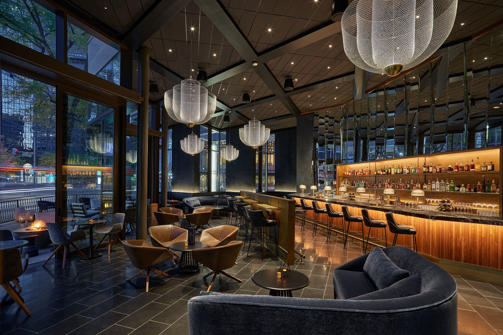 Get The Perfect Engagement Photos In This Luxury Cocktail Bar ...