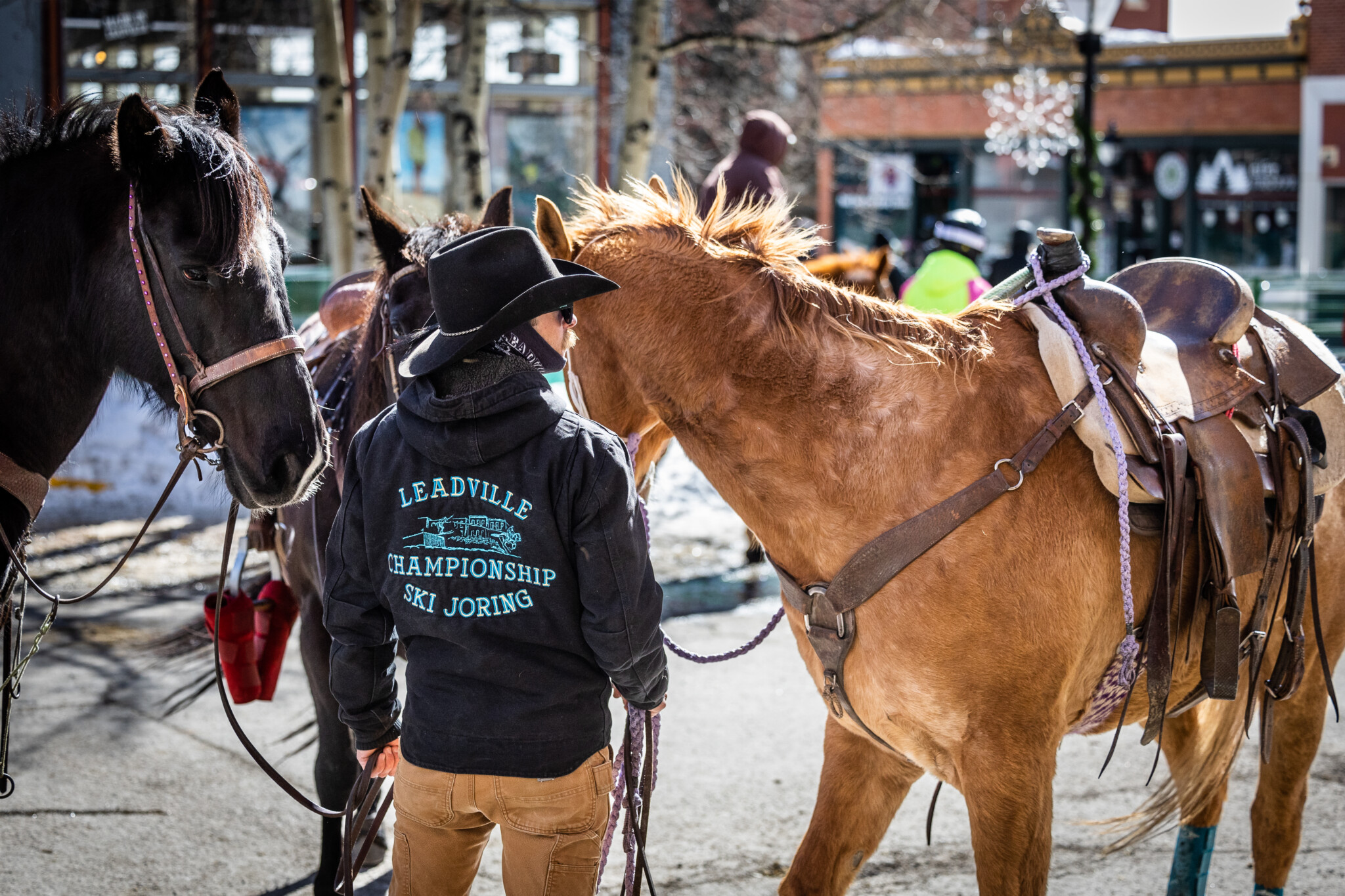 Join Leadville In Their 77th Installment Of Their Ski Joring Event ...