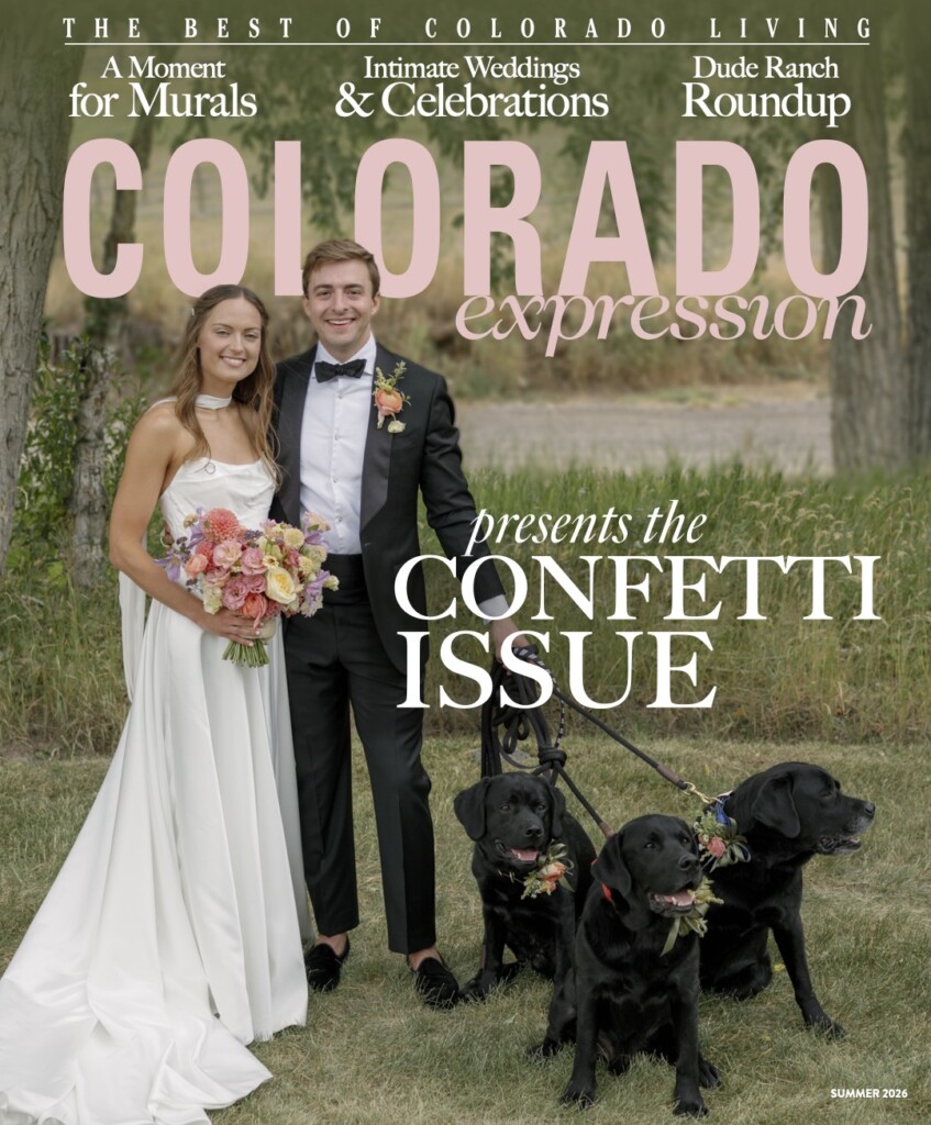 Sharon Magness Blake & Denver Broncos’ Thunder - Colorado Expression ...
