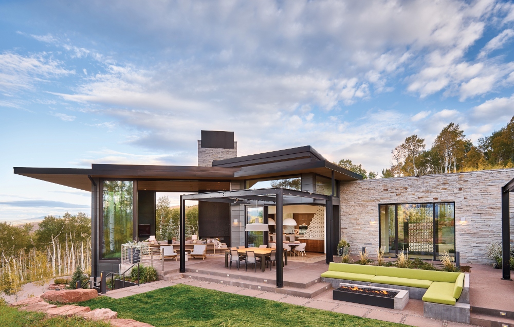 Our Favorite Outdoor Living Spaces - Colorado Homes & Lifestyles