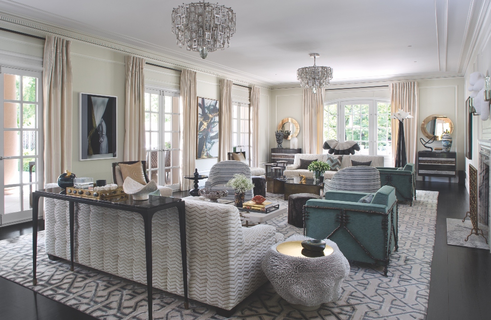 This Sophisticated Country Club Home Brings 90210 to Denver - Colorado ...