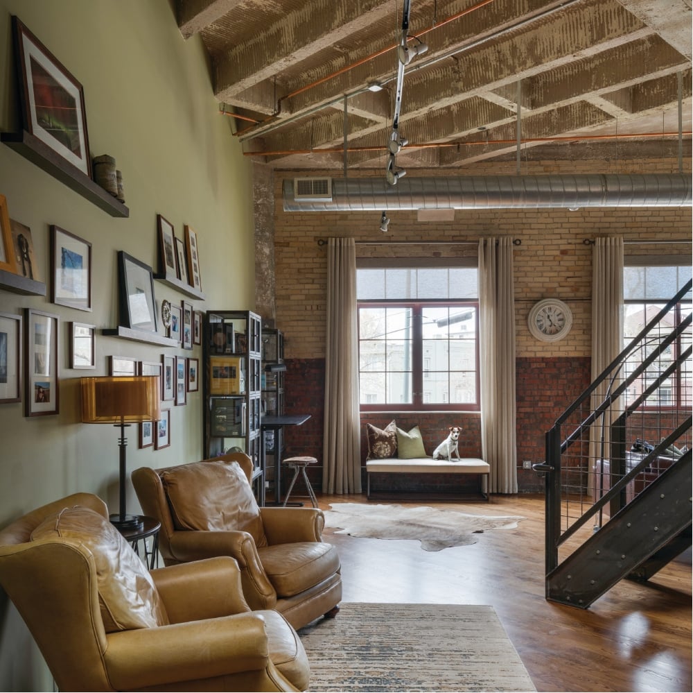 An Uptown Denver Loft, Elegantly Transformed - Colorado Homes & Lifestyles