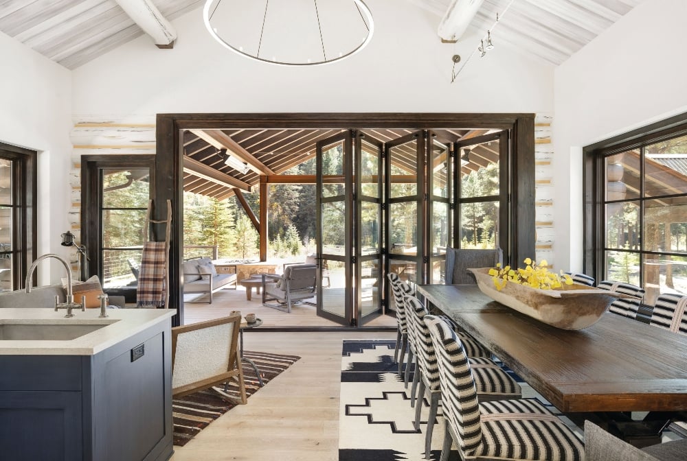 This Fishing Ranch Was Transformed Into a Luxe Getaway - Colorado Homes ...