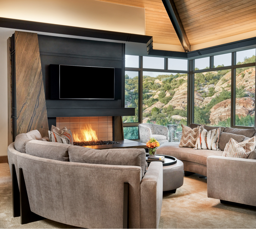 How to Make Large Spaces Cozy - Colorado Homes & Lifestyles
