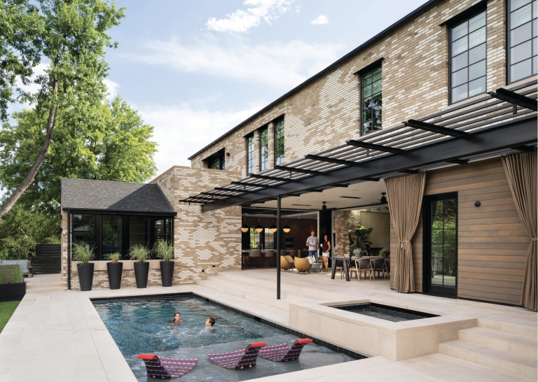 This Hilltop Home Goes Napa - Colorado Homes & Lifestyles