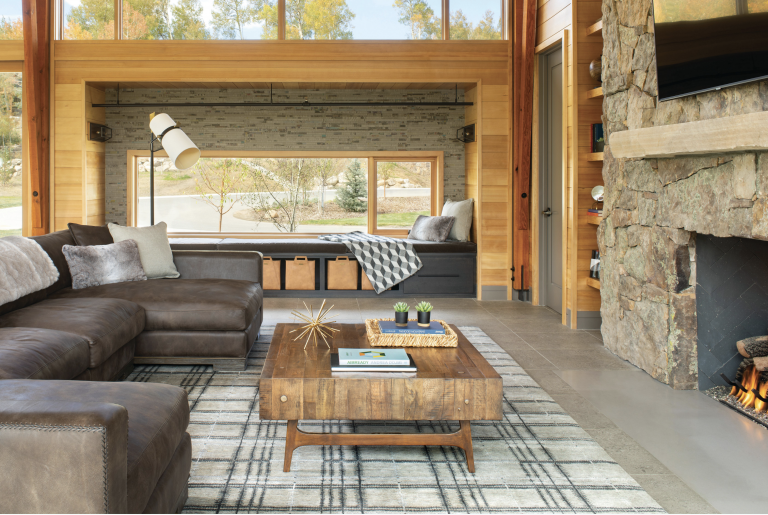 Inspired Spaces: A Living Room and Then Some - Colorado Homes & Lifestyles
