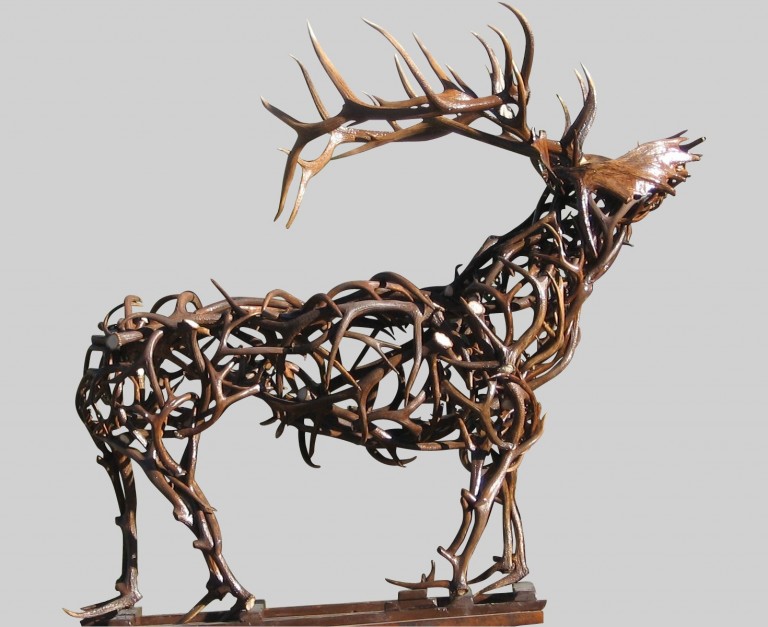 A Closer Look: The Uniqueness of Antler Art - Colorado Homes & Lifestyles
