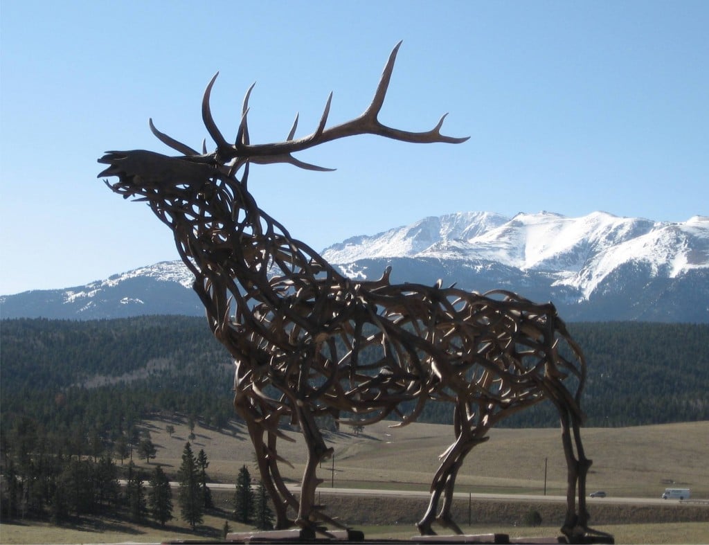 A Closer Look: The Uniqueness of Antler Art - Colorado Homes & Lifestyles