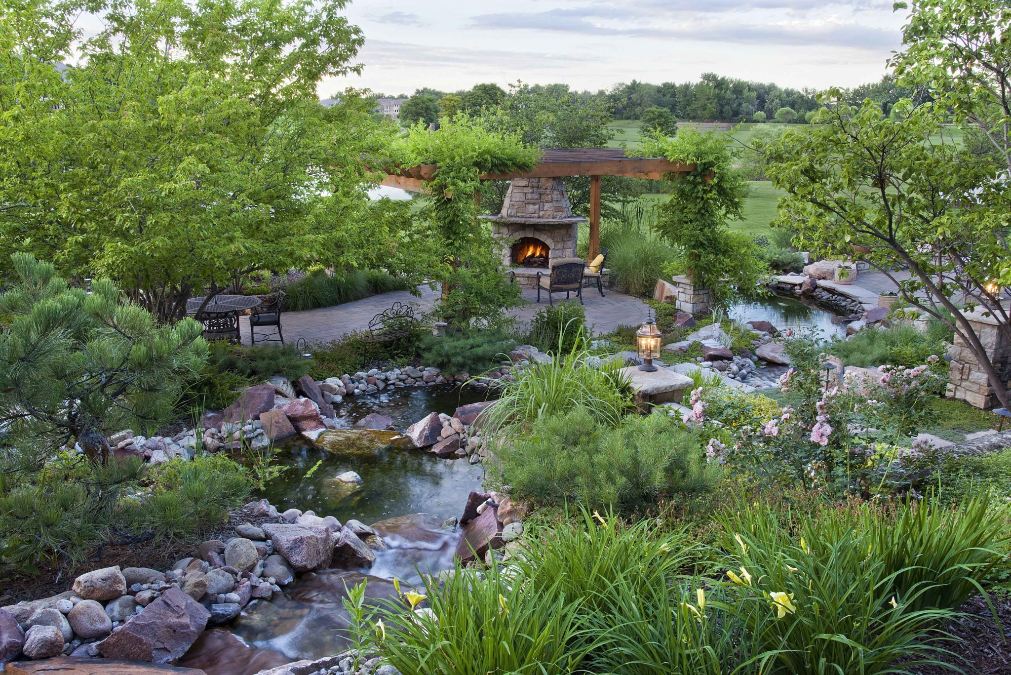 Thinking of Adding a Water Feature to Your Landscape Plans? - Colorado ...