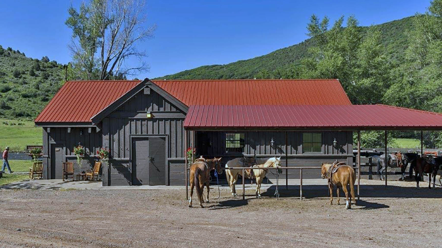 Tour Greg Norman's Iconic Colorado Ranch - Colorado Homes & Lifestyles