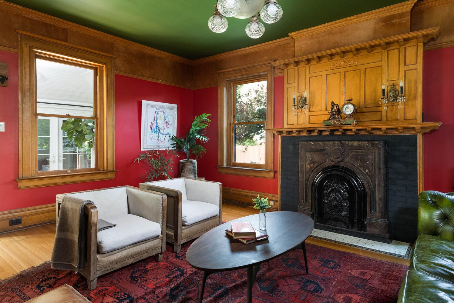 The Fray Frontman Isaac Slade's Restored Victorian Mansion - Colorado ...