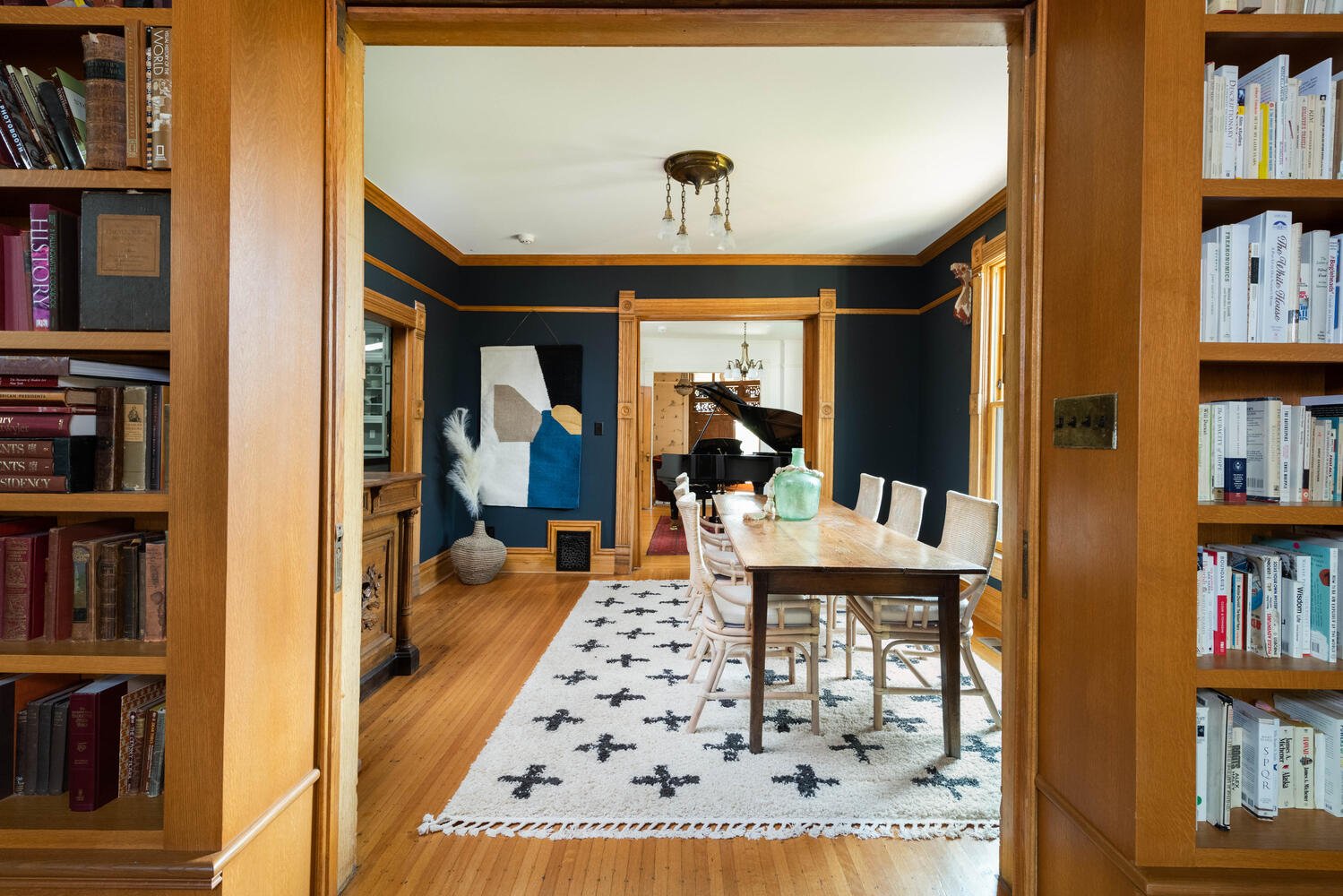 The Fray Frontman Isaac Slade's Restored Victorian Mansion - Colorado ...