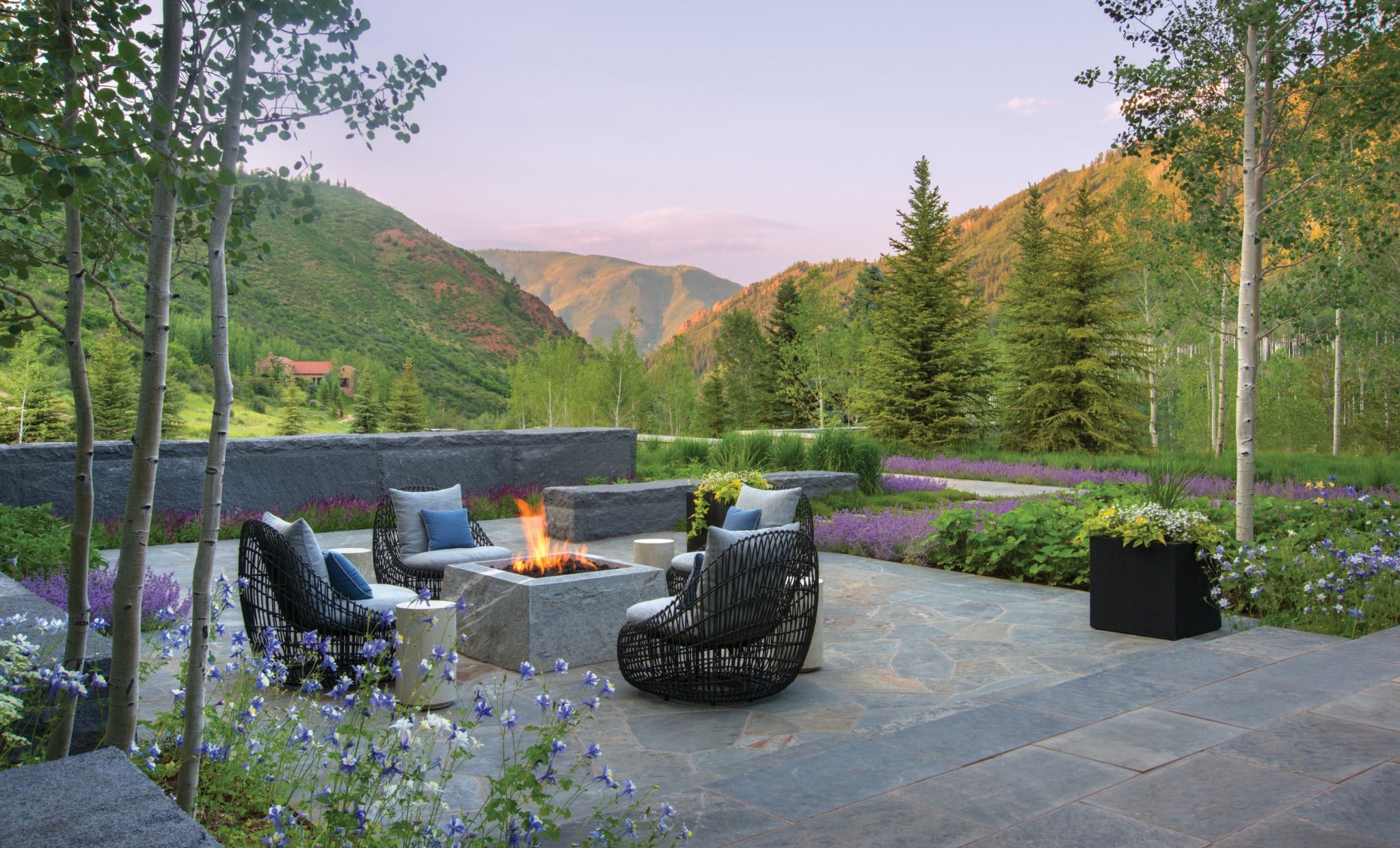 An Enviable Mountain Aerie in Aspen - Colorado Homes & Lifestyles