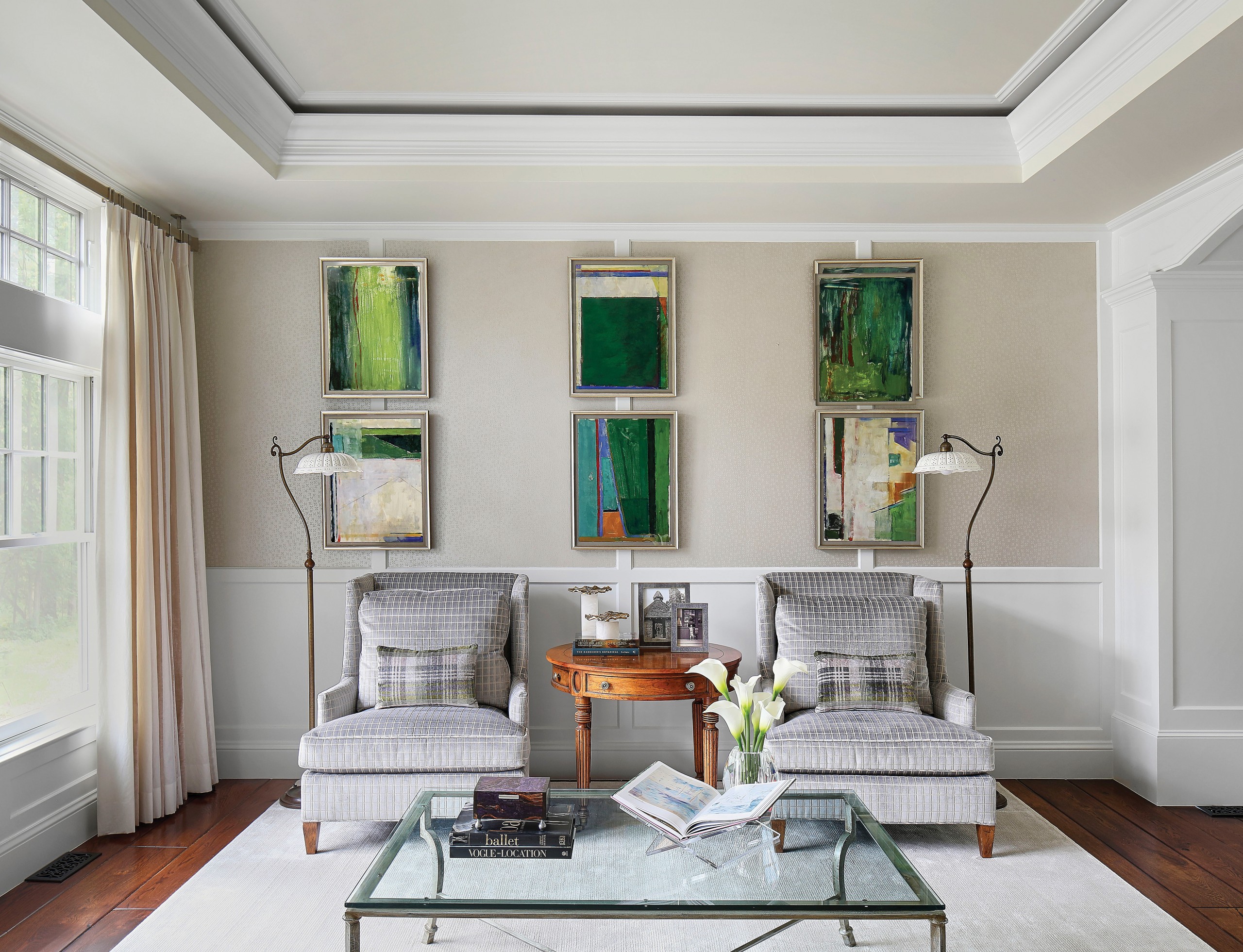 The Fine Art of Refreshment - Colorado Homes & Lifestyles