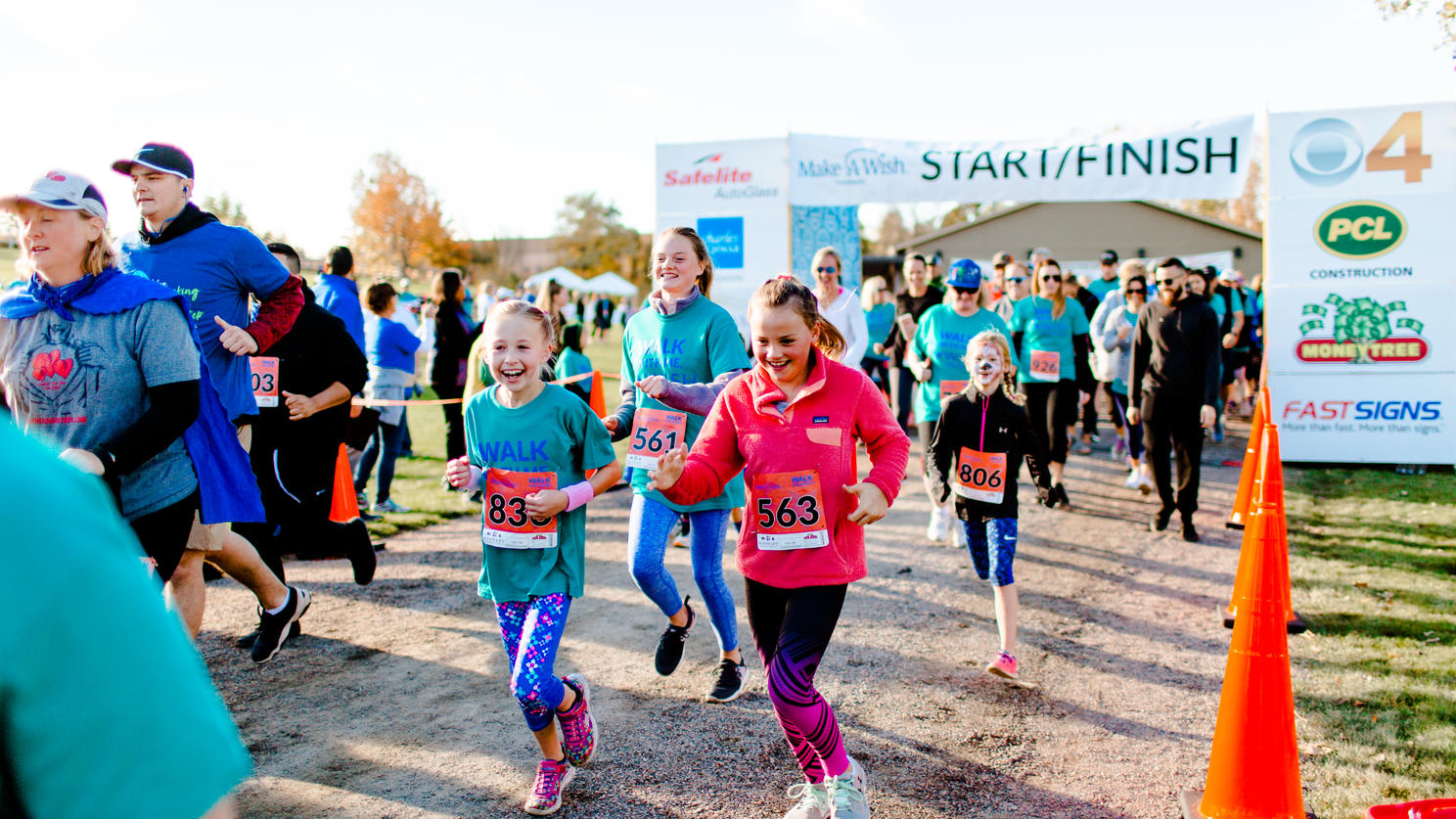 Walk Stars Support Make-A-Wish® Colorado During Walk For Wishes ...