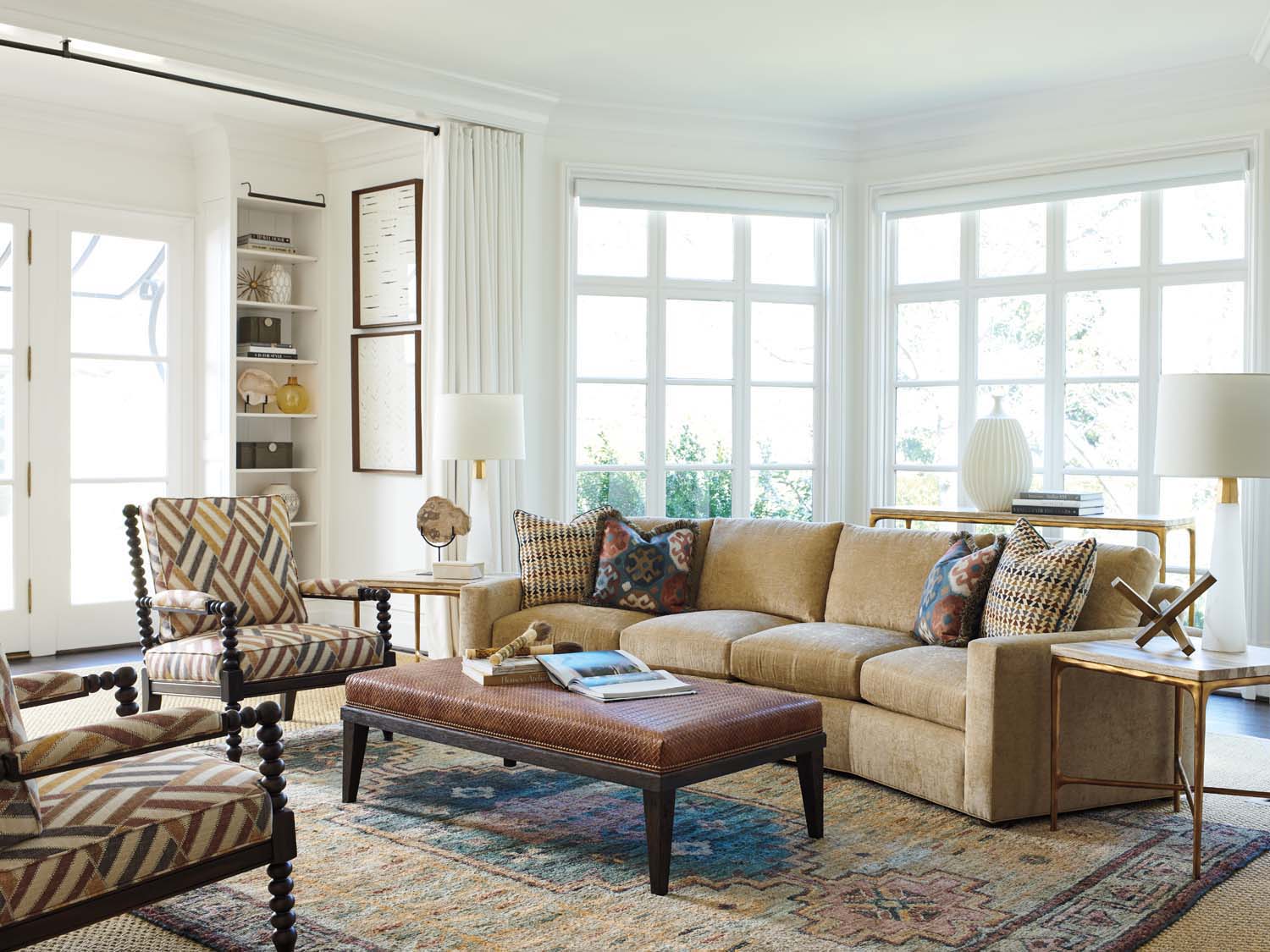 Create a Luxurious Laid-Back Look - Colorado Homes & Lifestyles