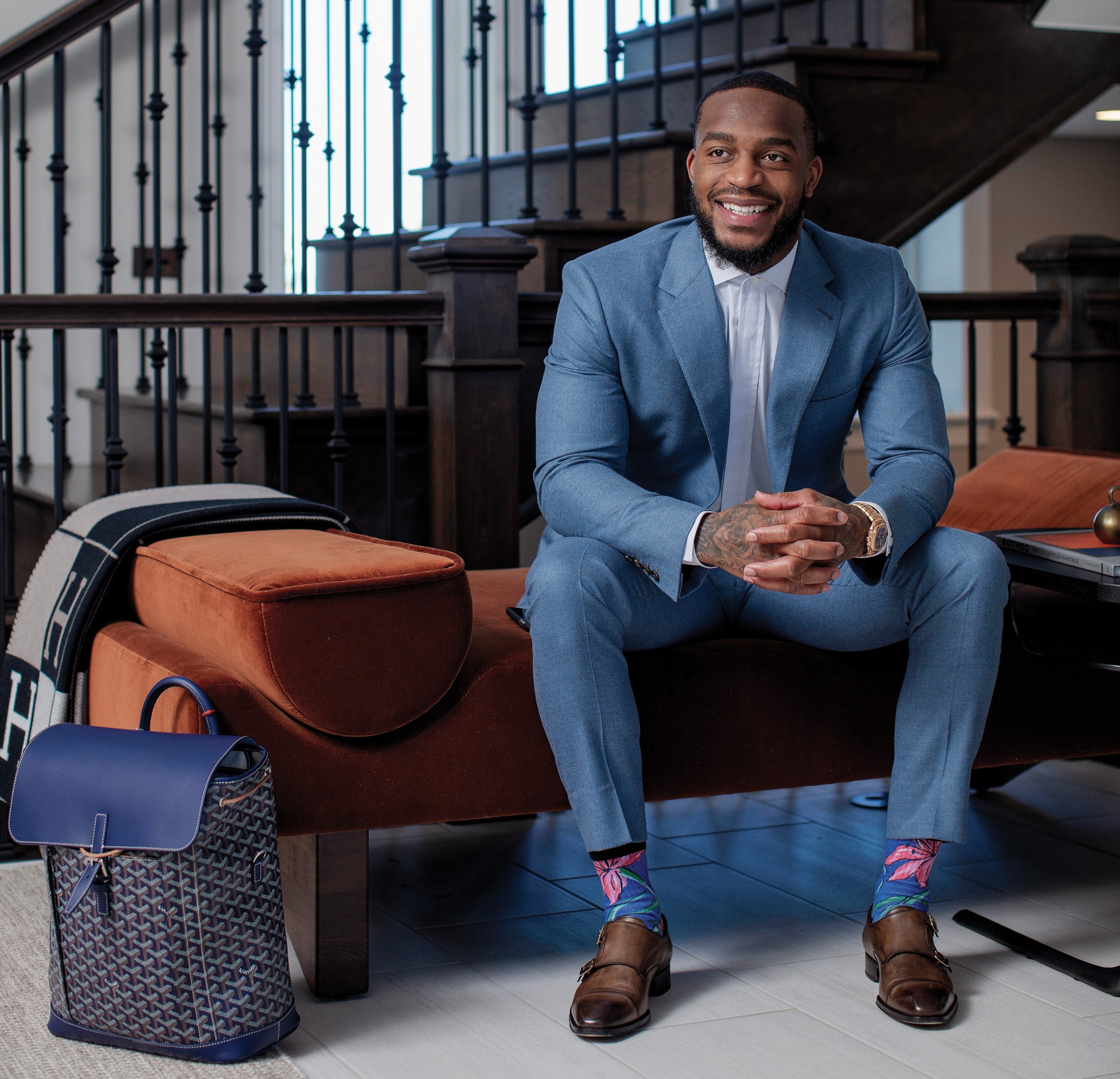 Denver Bronco Kareem Jackson's Stylish Colorado Home - Colorado Homes ...