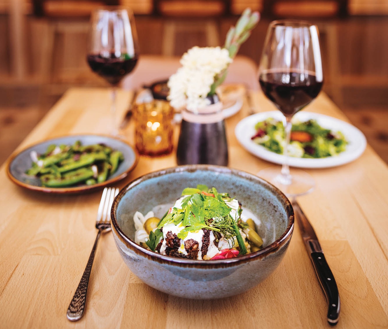Dine at This New Denver Hot Spot - Colorado Homes & Lifestyles