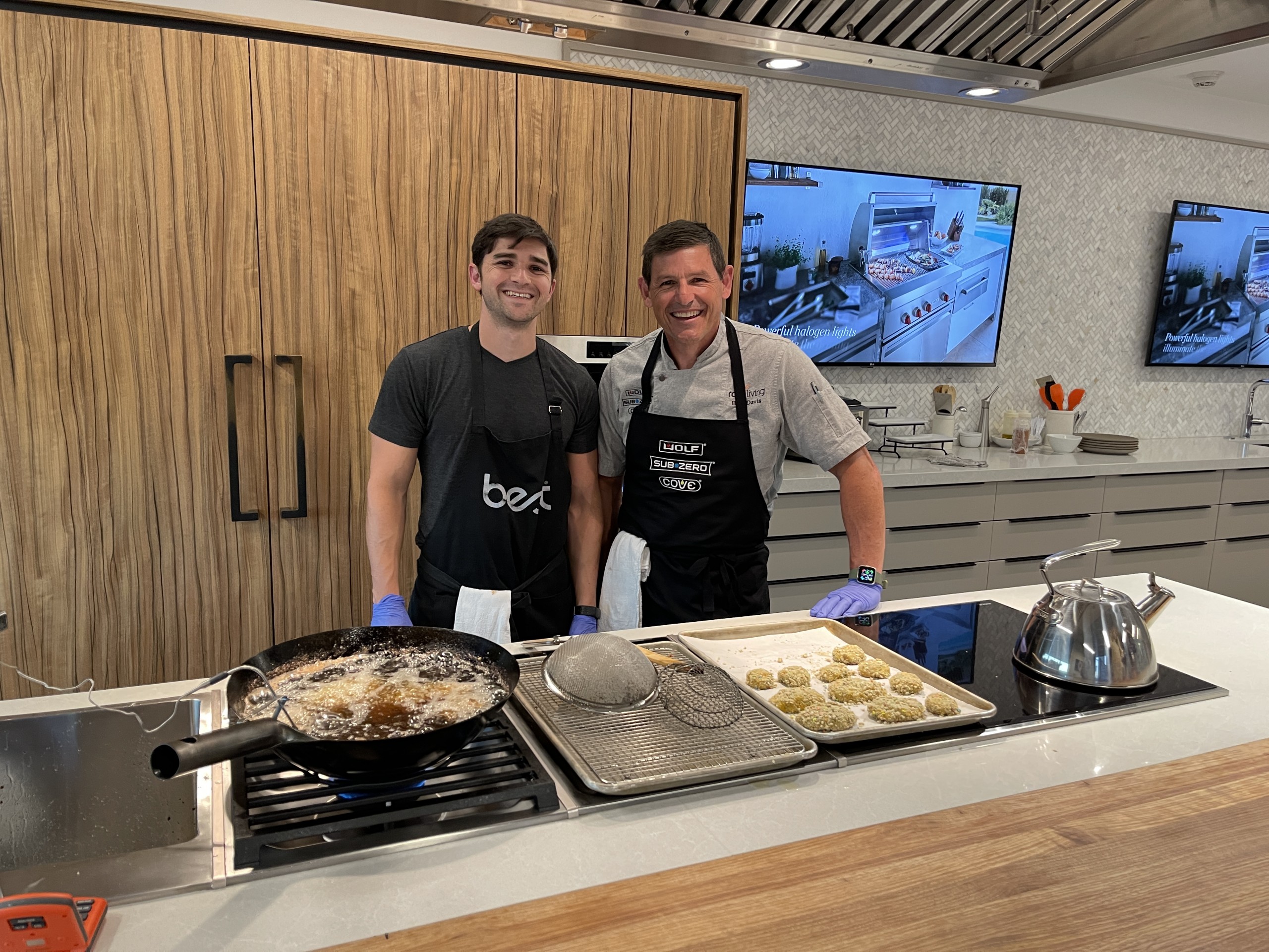 Battle of the Showroom Chefs - Colorado Homes & Lifestyles