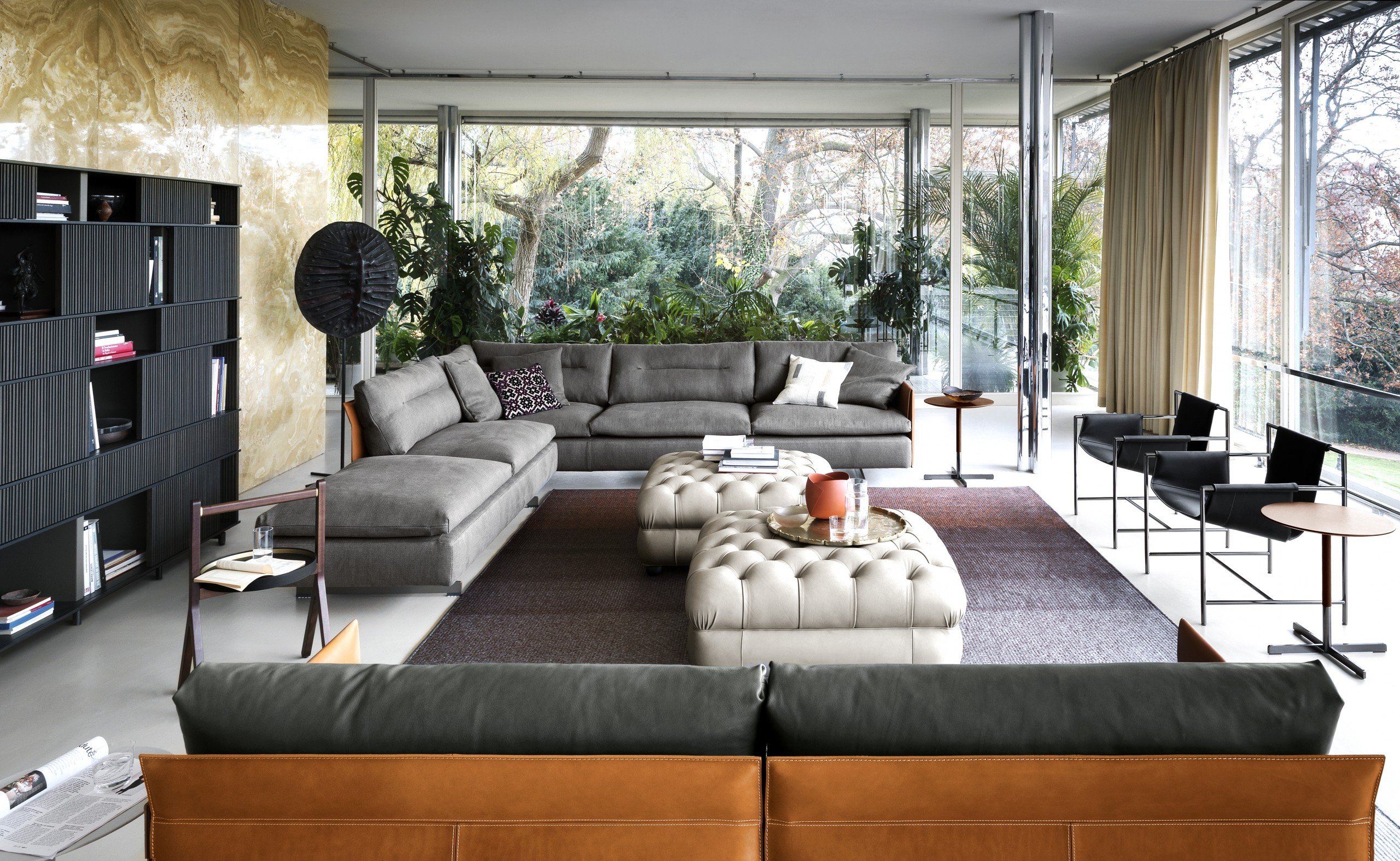 110 Years of Poltrona Frau Furniture - Colorado Homes & Lifestyles