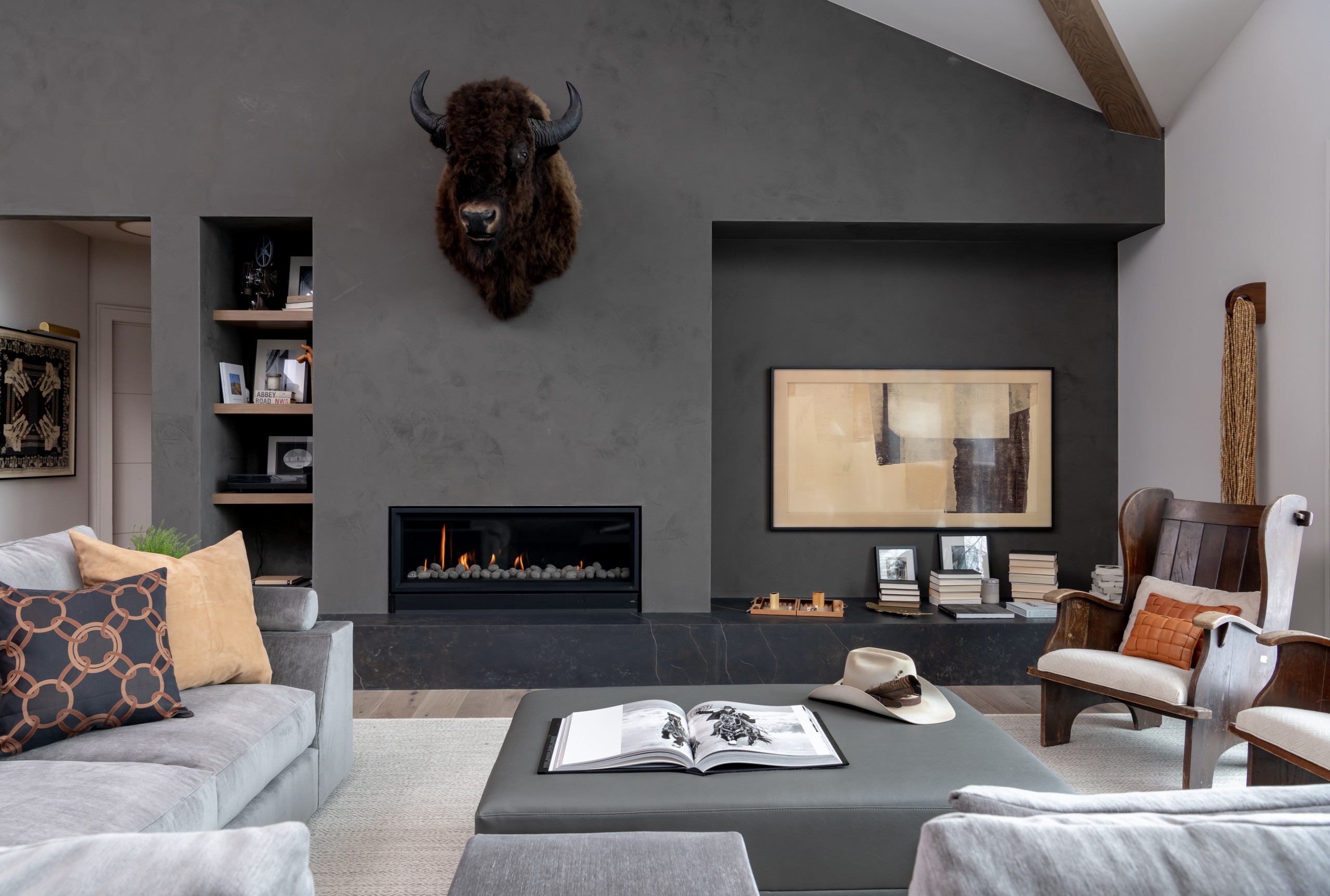 An Interior Designer Remodels her own Home in Snowmass - Colorado Homes ...