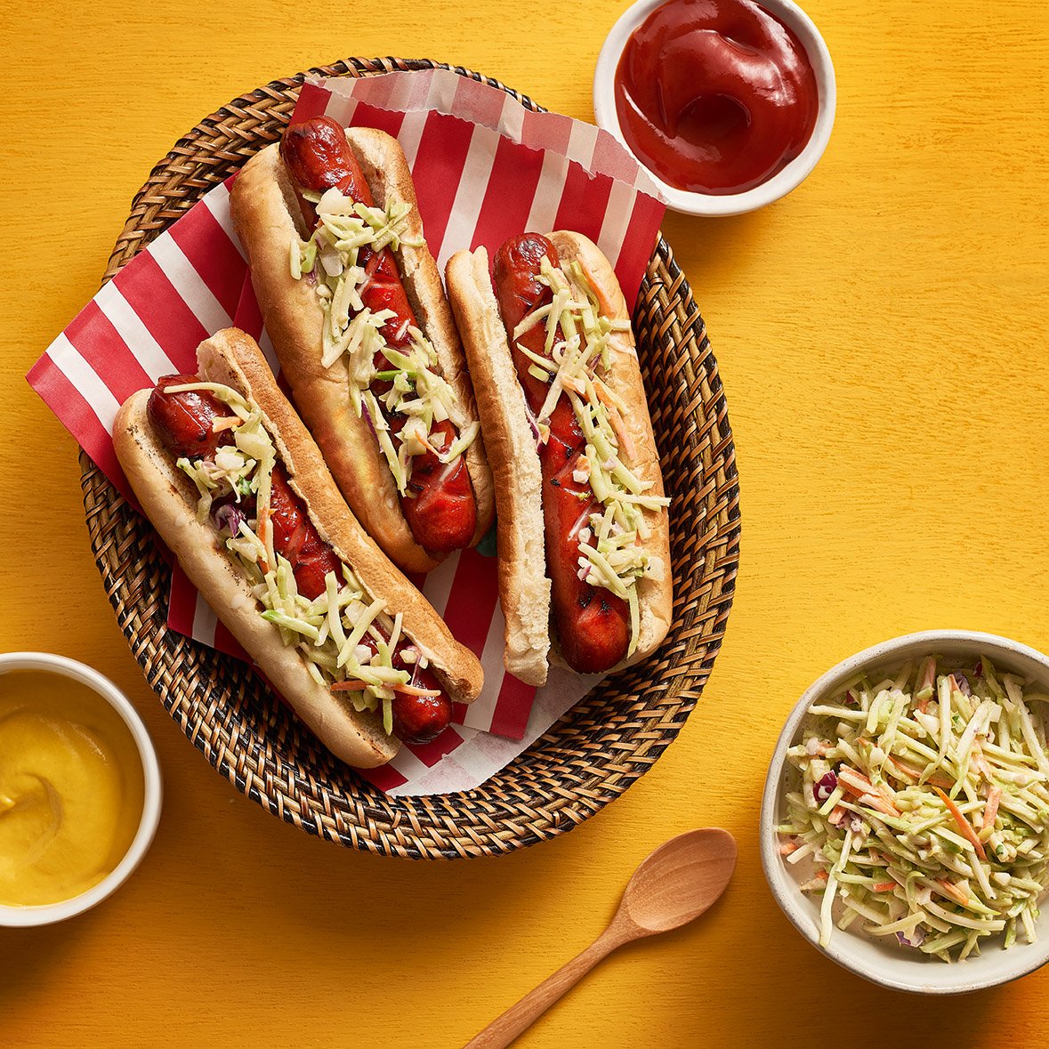 Southern Pickle Slaw Dogs - Colorado Homes & Lifestyles
