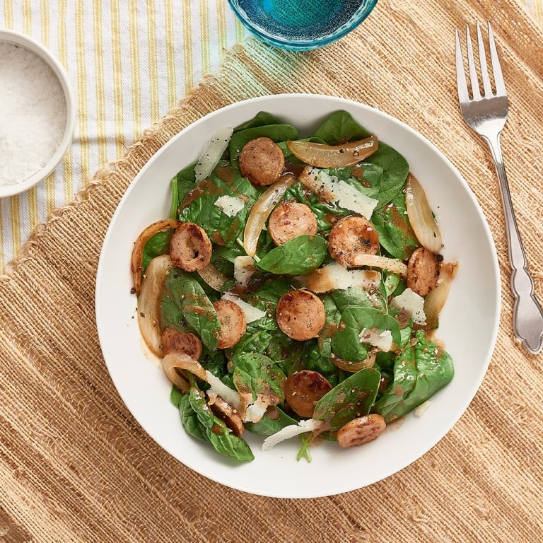 Chicago Dog Salad with Poppy Seed Croutons - Colorado Homes & Lifestyles