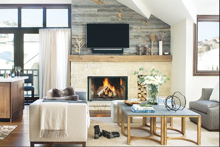 Tour 11 of Our Favorite Residential Fireplaces - Colorado Homes ...
