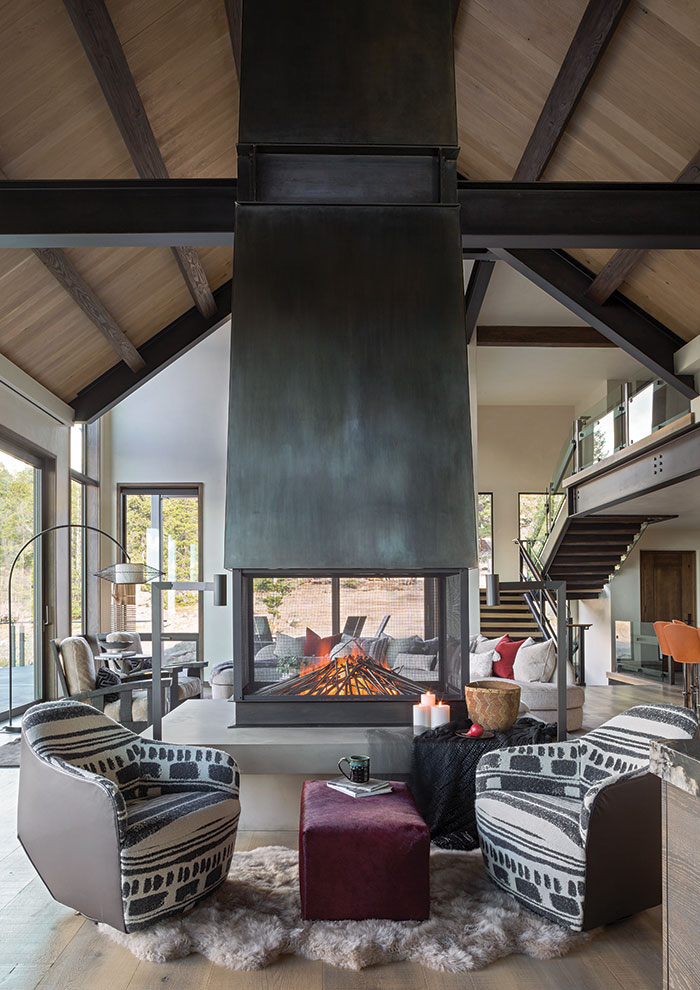 Tour 11 of Our Favorite Residential Fireplaces - Colorado Homes ...