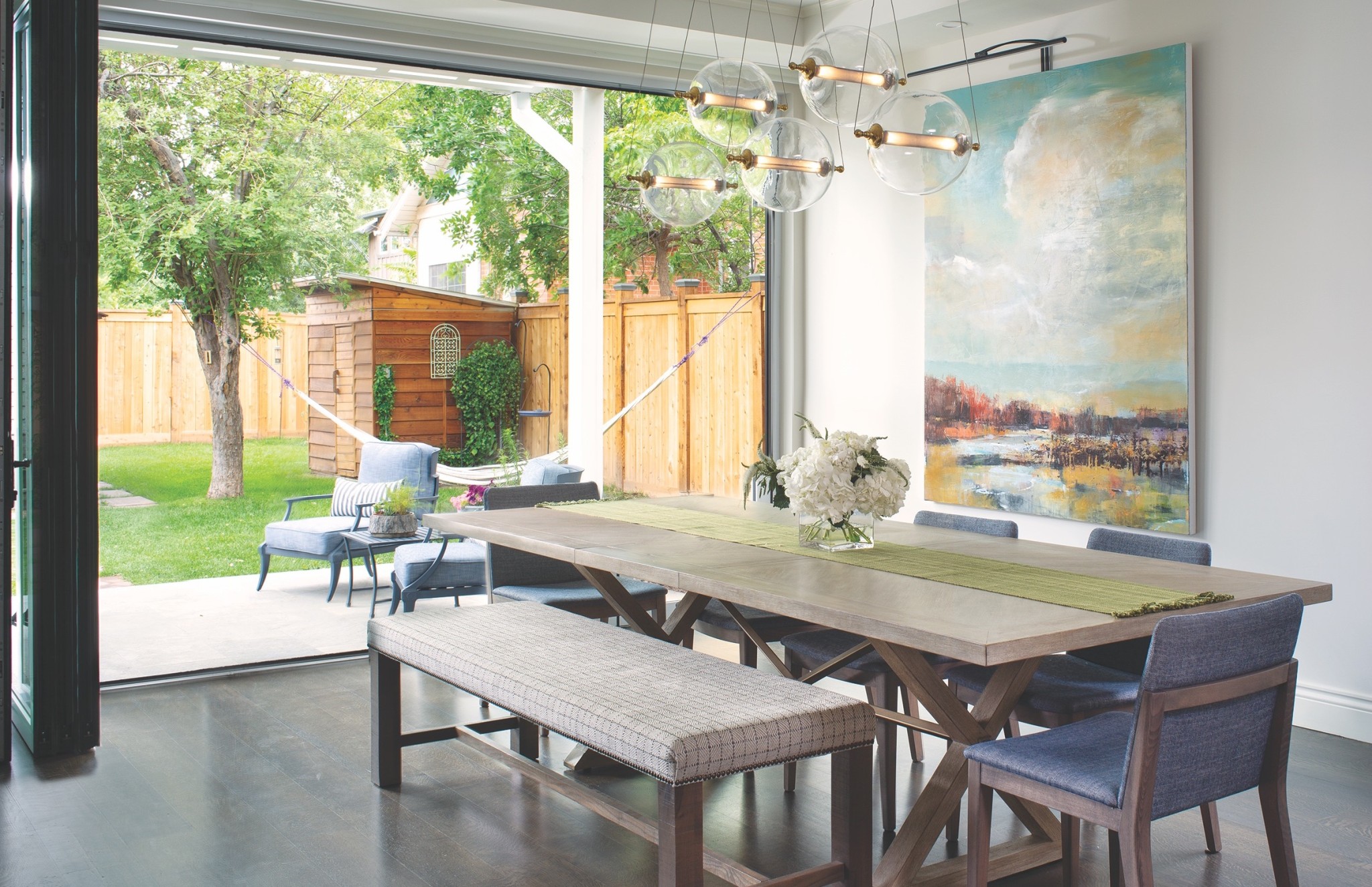 Before & After: A New Orleans-Inspired Courtyard - Colorado Homes ...