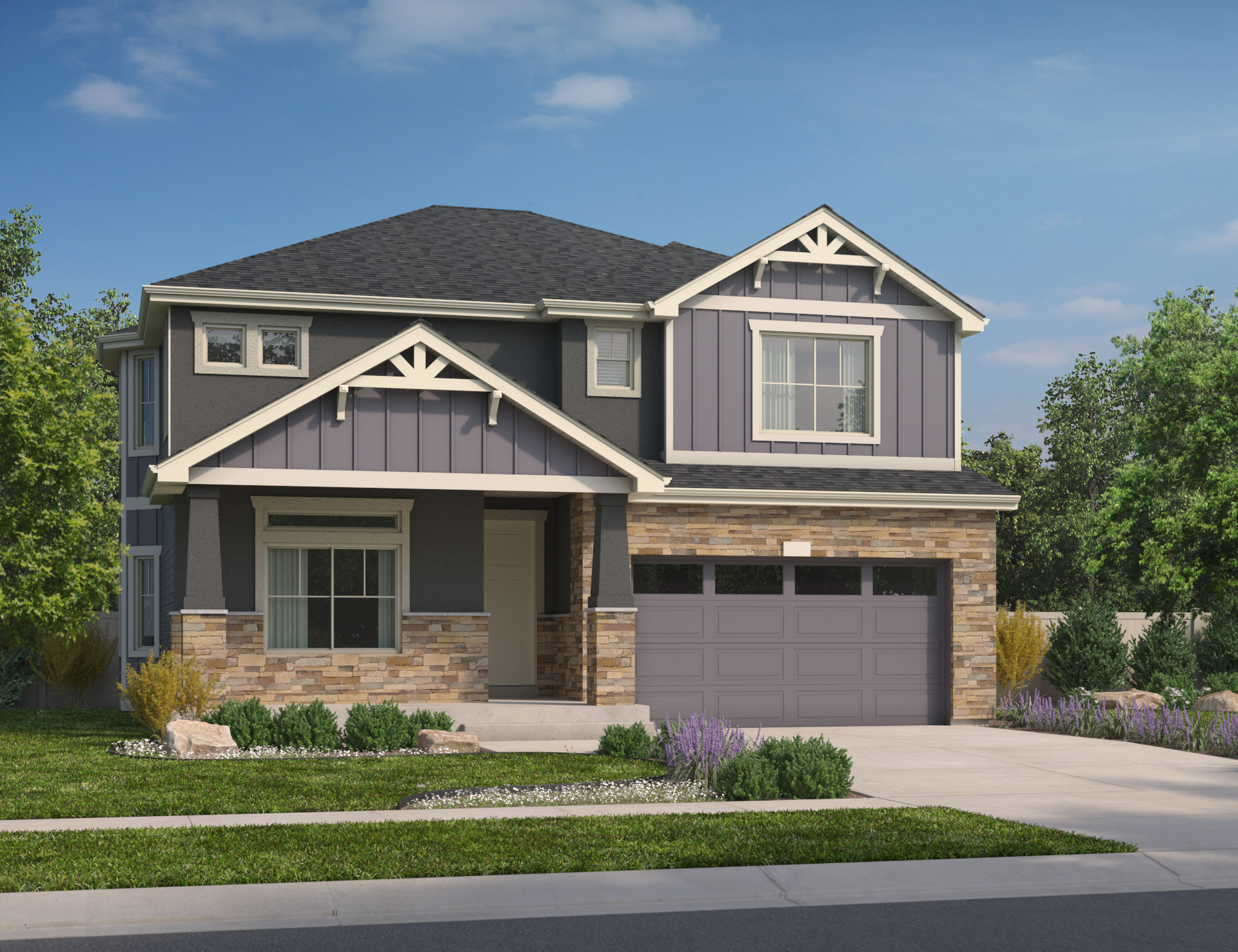 Clean & Serene - Colorado Homes & Lifestyles