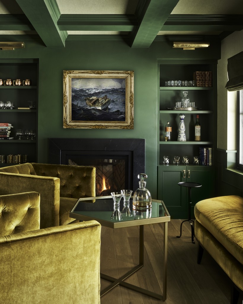 A Playroom is Redesigned to Become a New Orleans-Inspired Cocktail ...