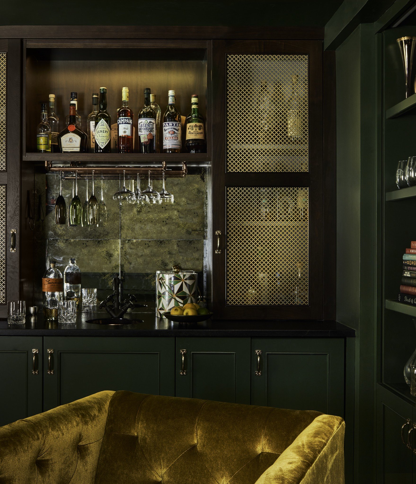 A Playroom is Redesigned to Become a New Orleans-Inspired Cocktail ...