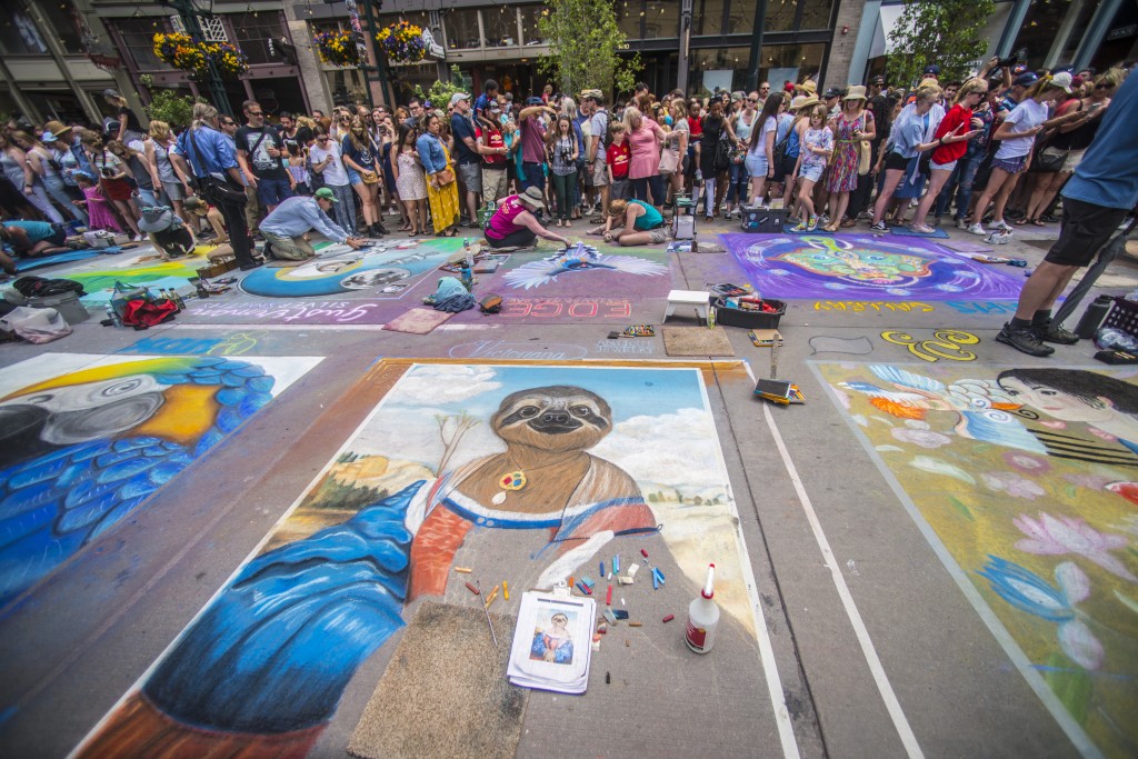Award-Winning Denver Chalk Art Festival Returns - Colorado Homes ...