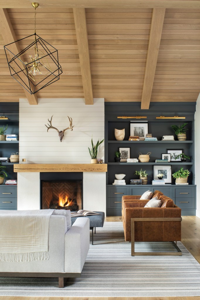 Tour 11 of Our Favorite Residential Fireplaces - Colorado Homes ...