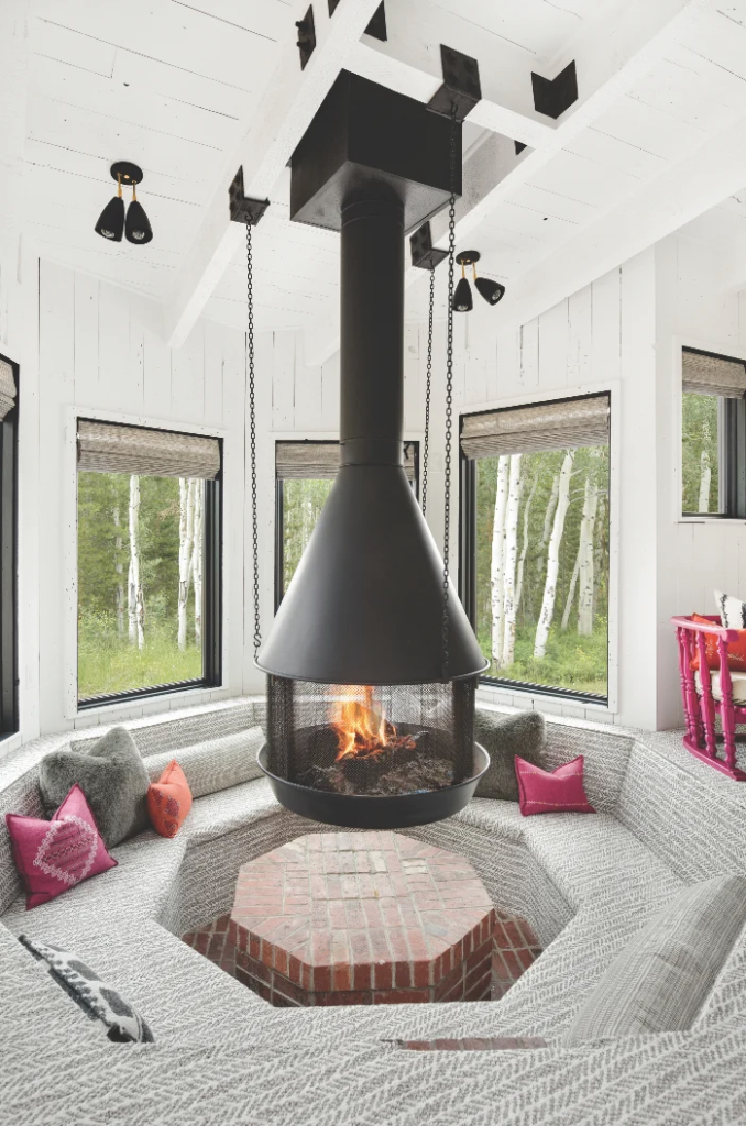 Tour 11 of Our Favorite Residential Fireplaces - Colorado Homes ...