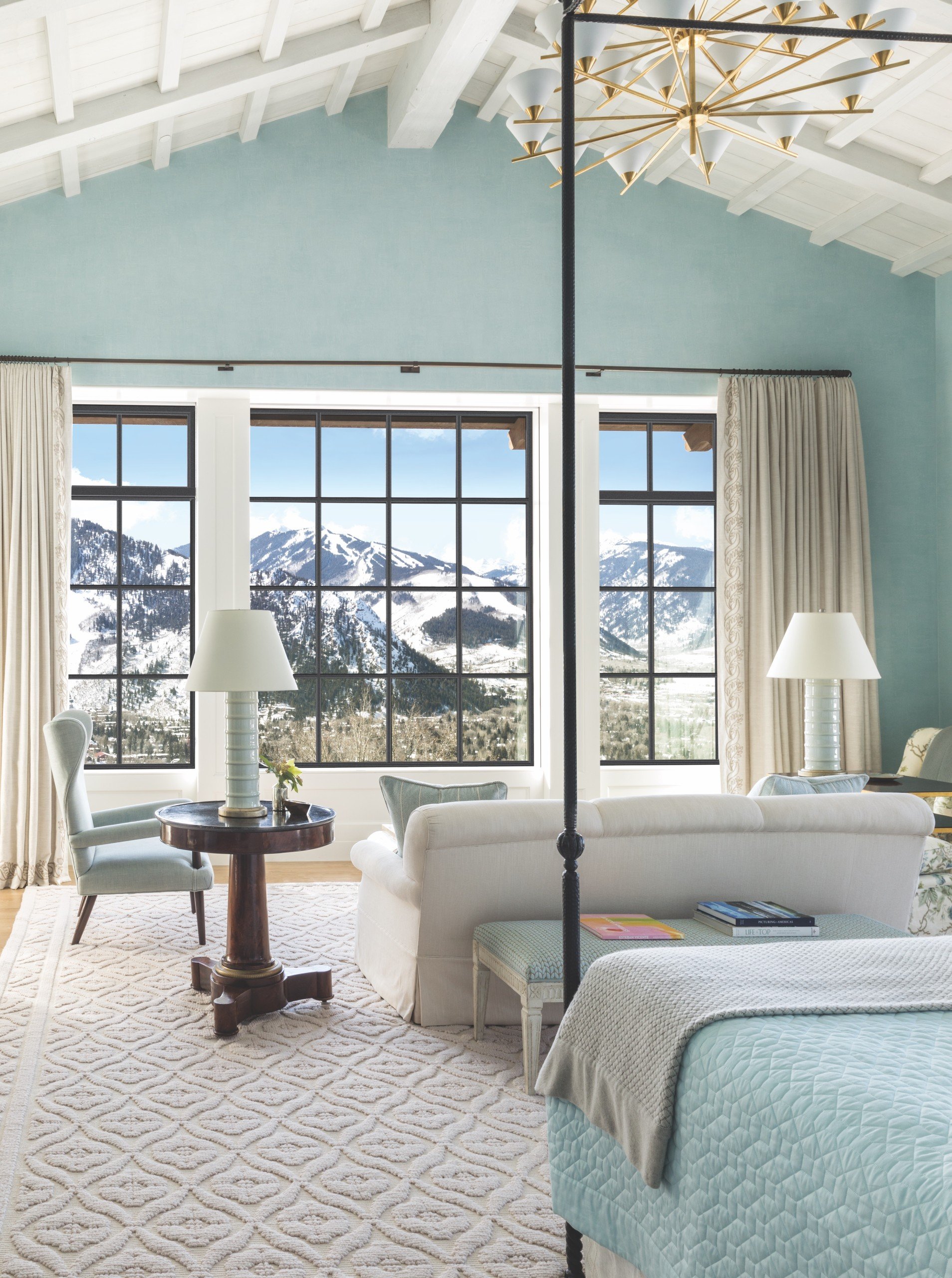 Step Inside a Magical Aspen Estate Designed by Architects Ferguson and ...