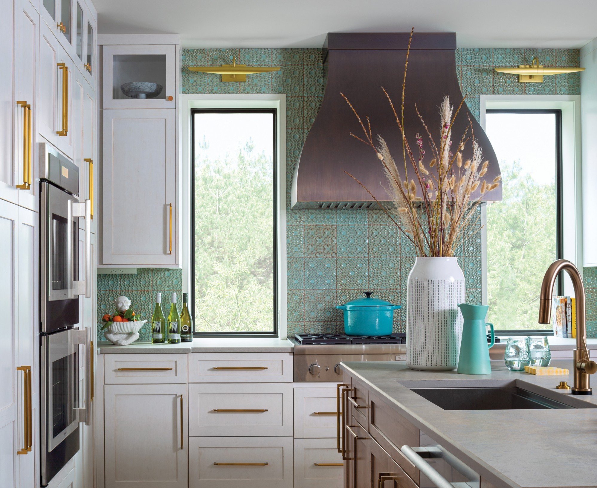 7 Kitchens With a Pop of Color - Colorado Homes & Lifestyles