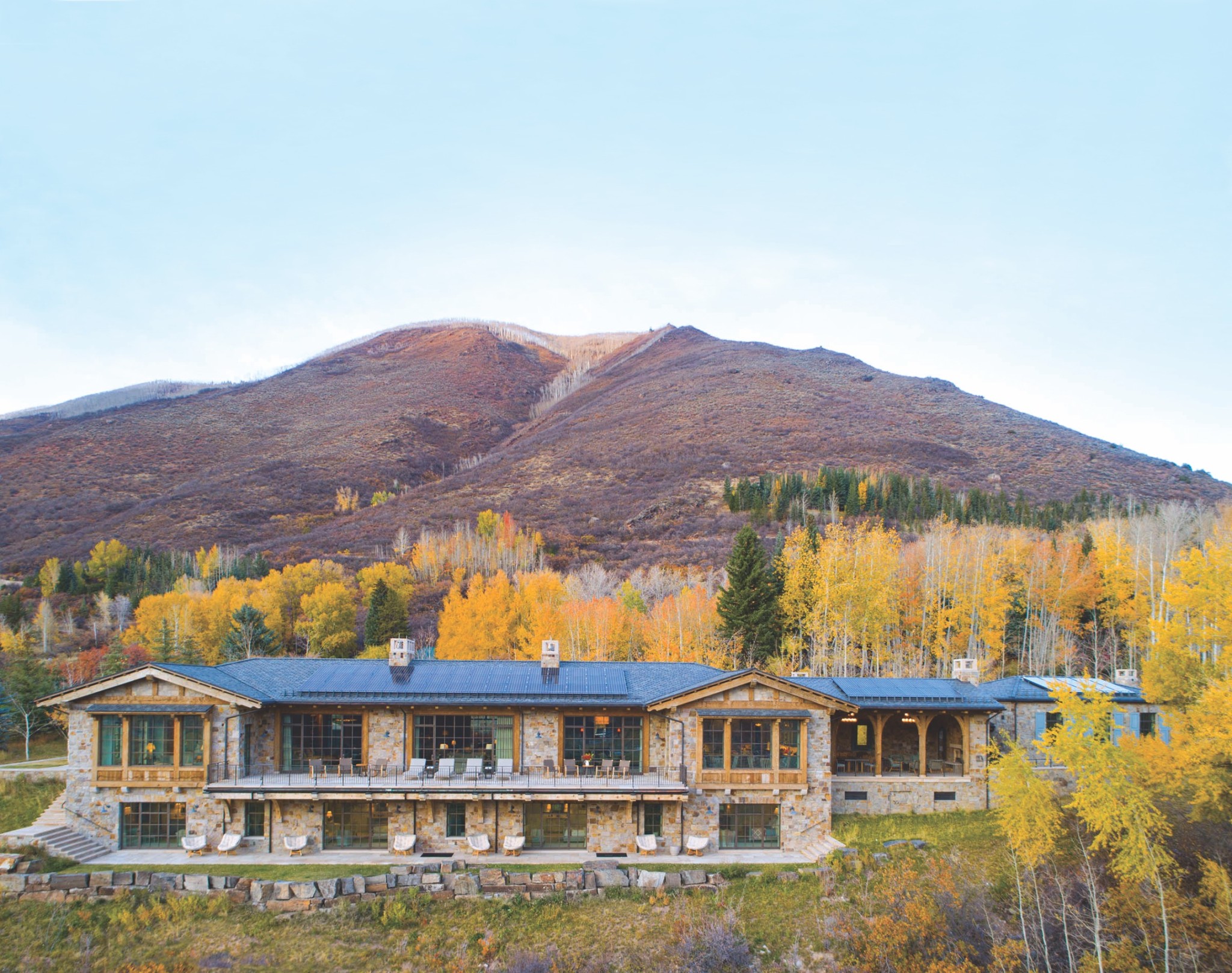 Step Inside a Magical Aspen Estate Designed by Architects Ferguson and ...