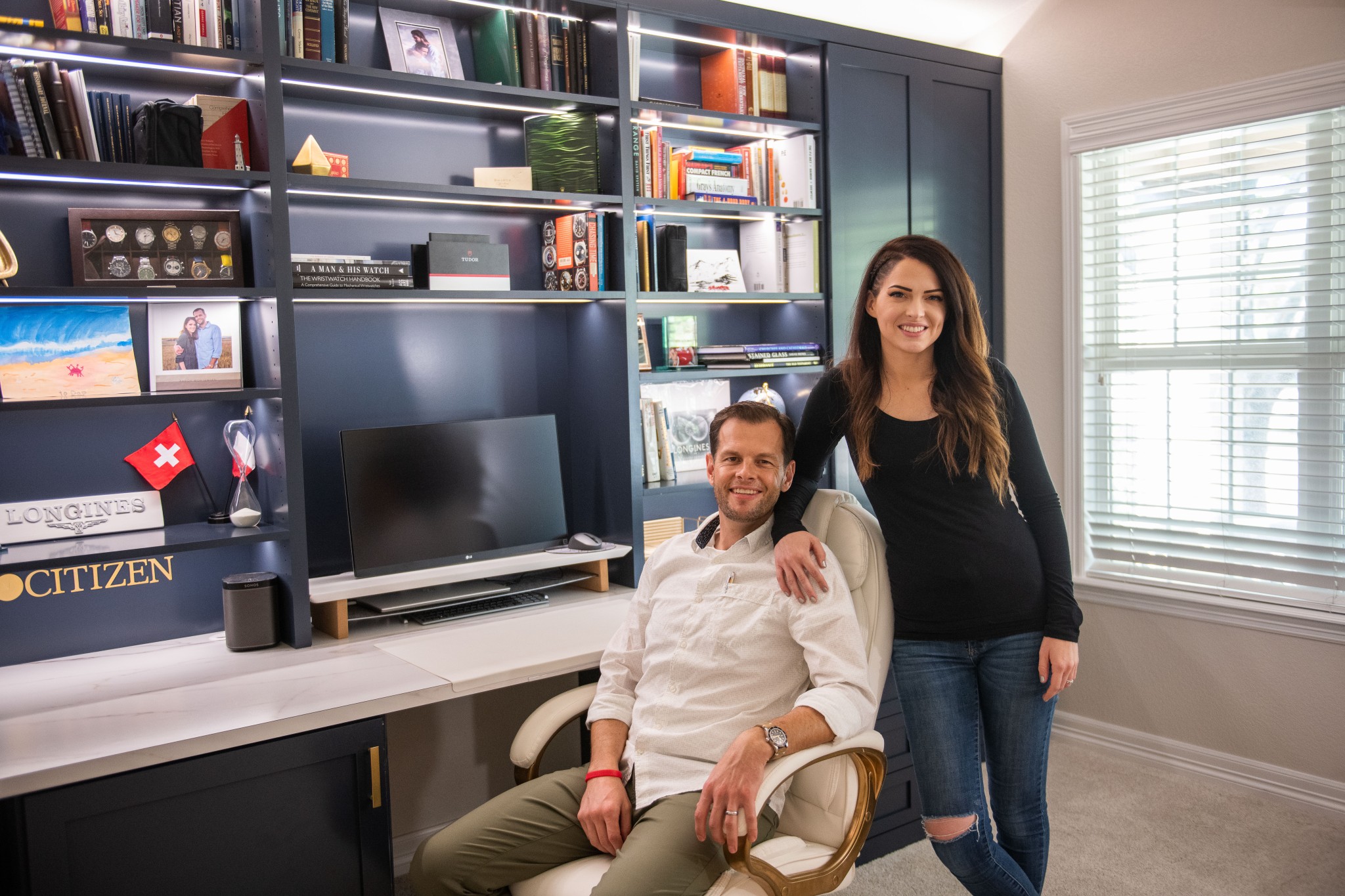 A Man, A Watch and His Sanctuary - Colorado Homes & Lifestyles