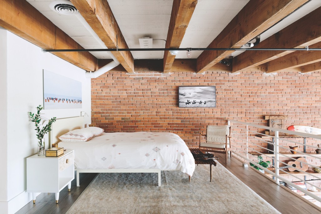 Step Inside a Denver Loft With Clean Finishes and Antique Furnishings ...