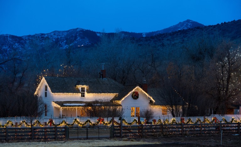 Light up the Night at the Denver Botanic Gardens - Colorado Homes ...