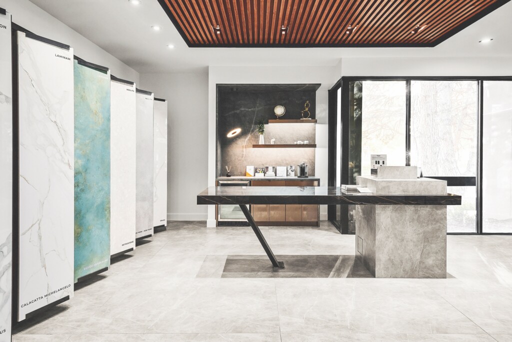 Moderno Porcelain Works Fabricates and Installs an Environmentally ...