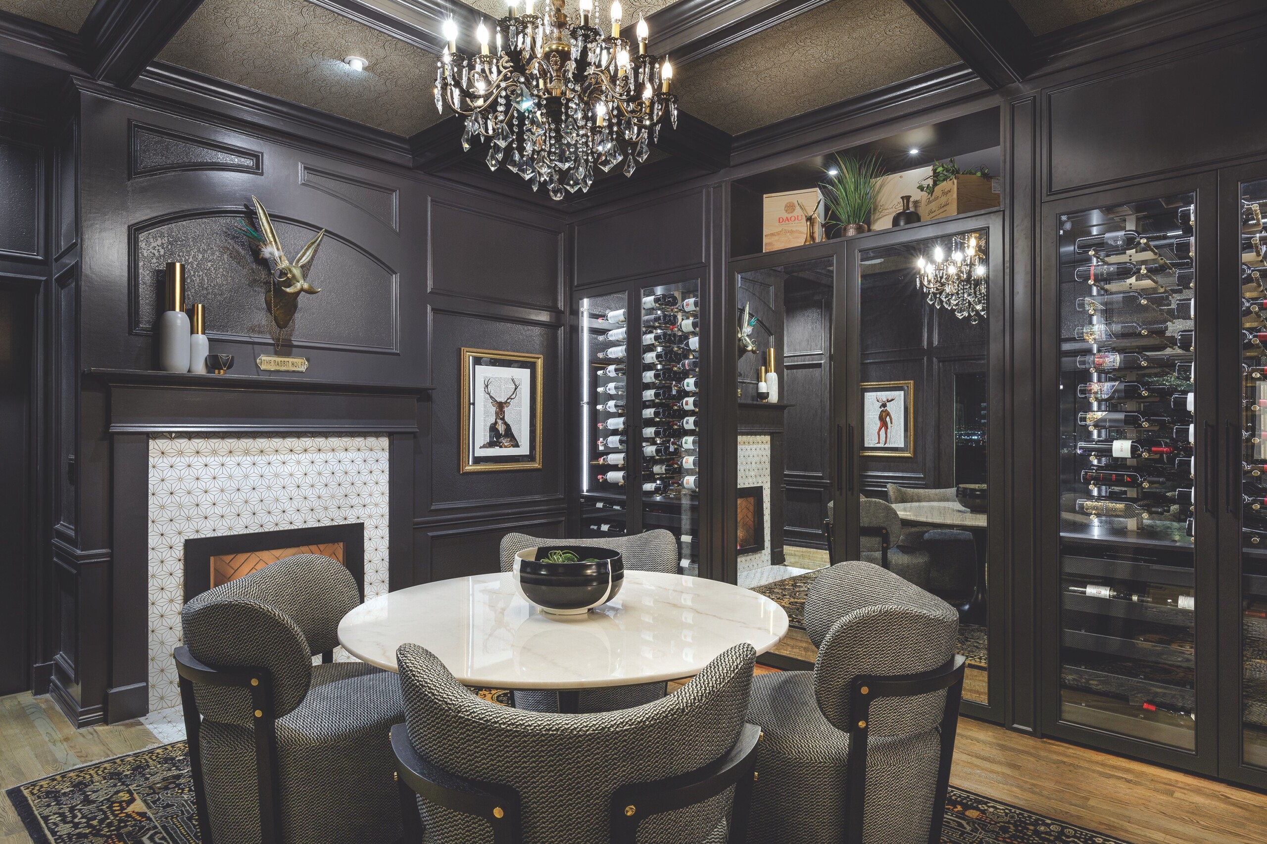 Teal is the New Black for Interior Designer Gina D'Amore Bauerle ...