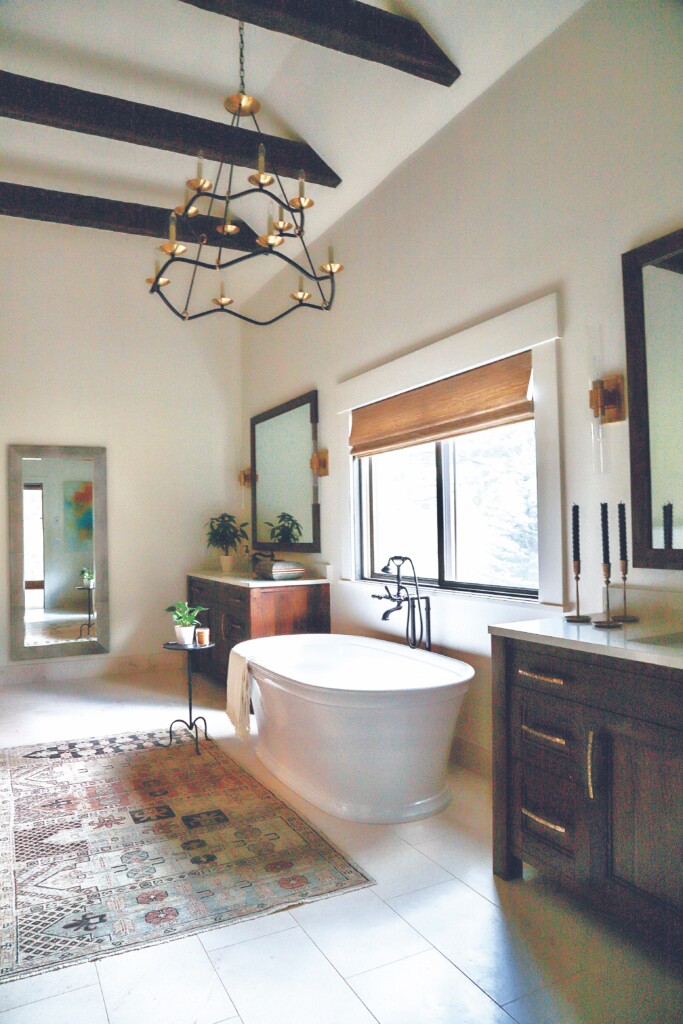 Empty Nesters From California Remodel a Creek-Side Evergreen Home ...