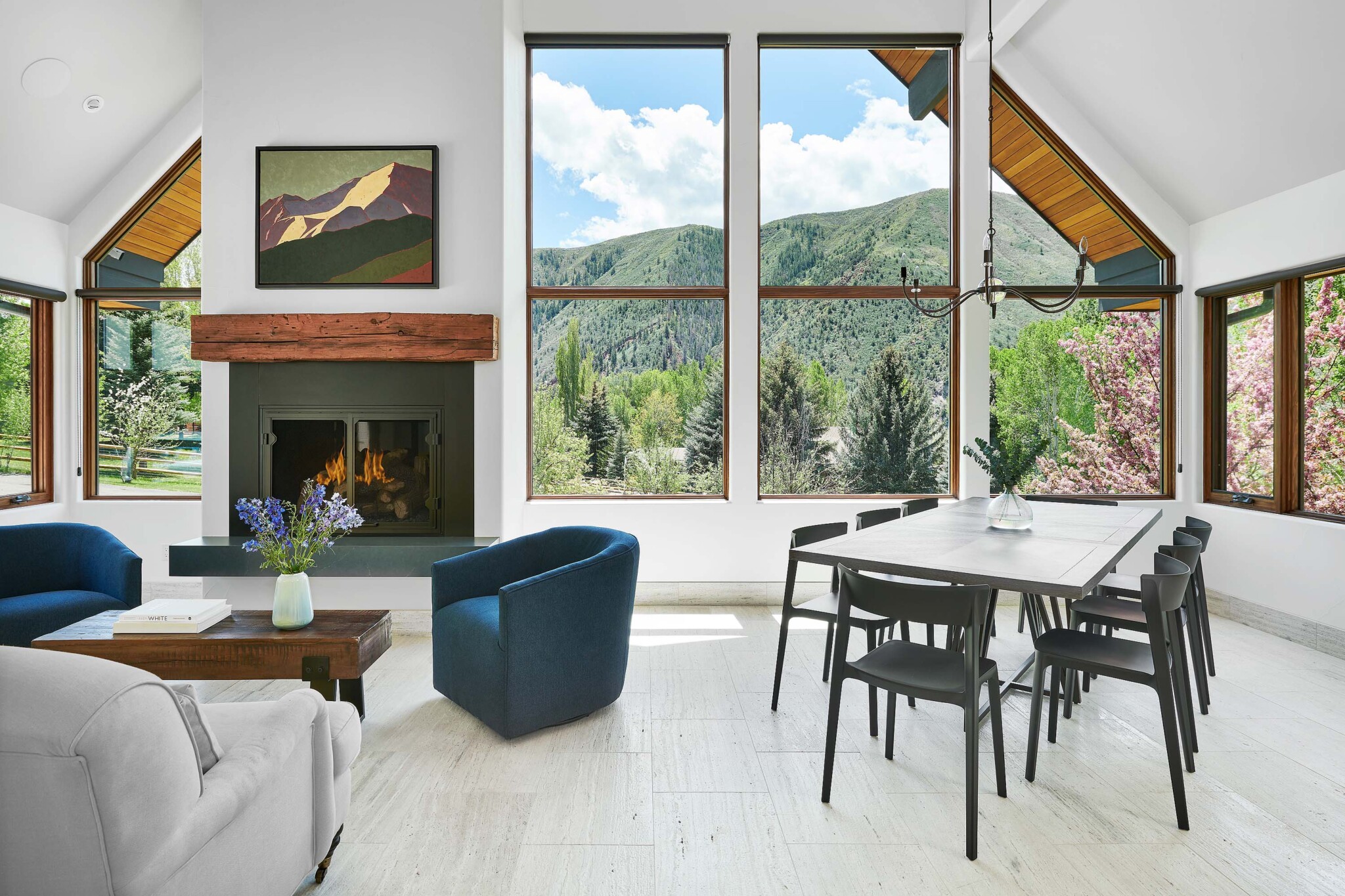 A High-Country Sanctuary for Interior Designer Carrera Shea - Colorado ...