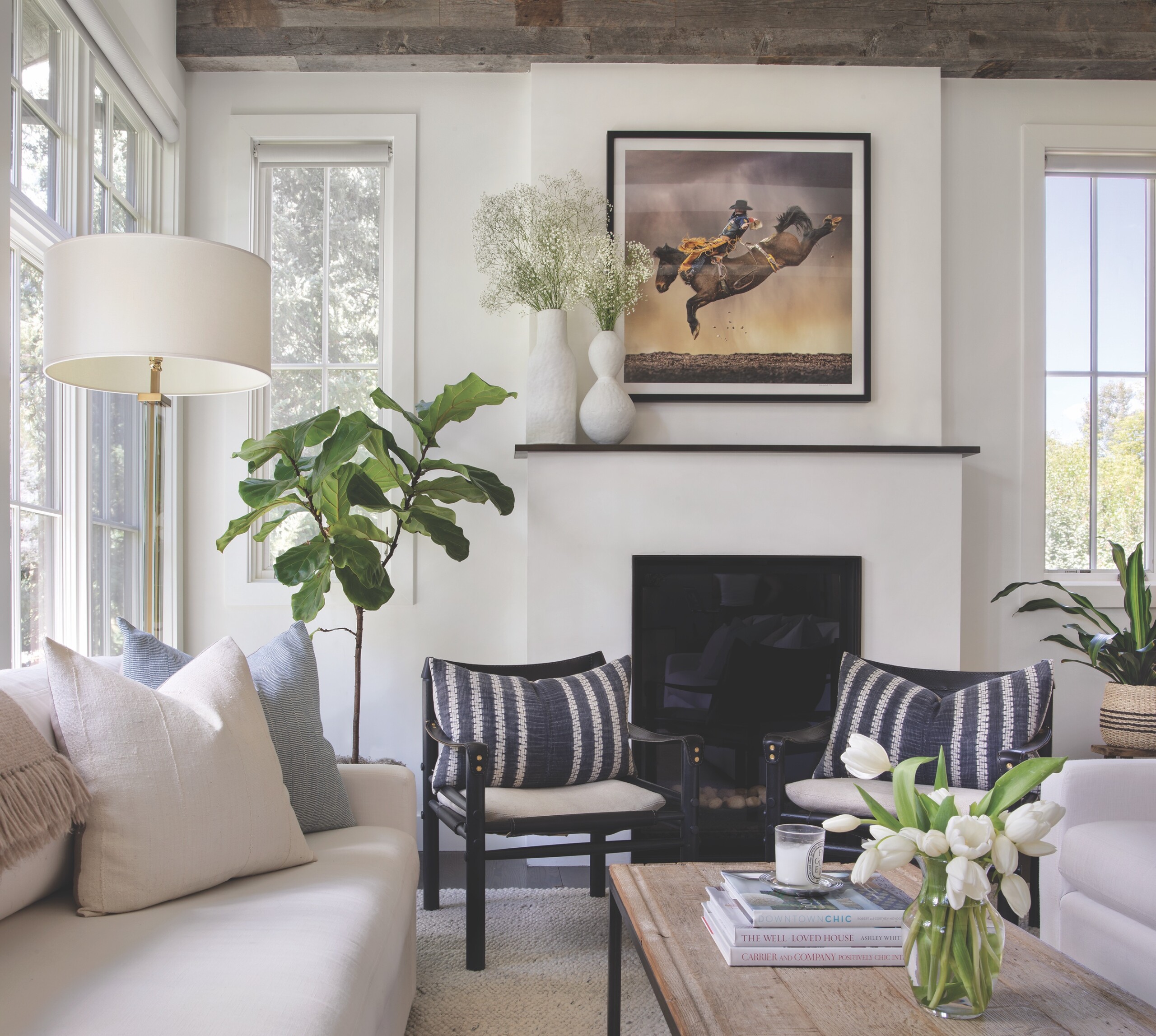 A High-Country Sanctuary for Interior Designer Carrera Shea - Colorado ...