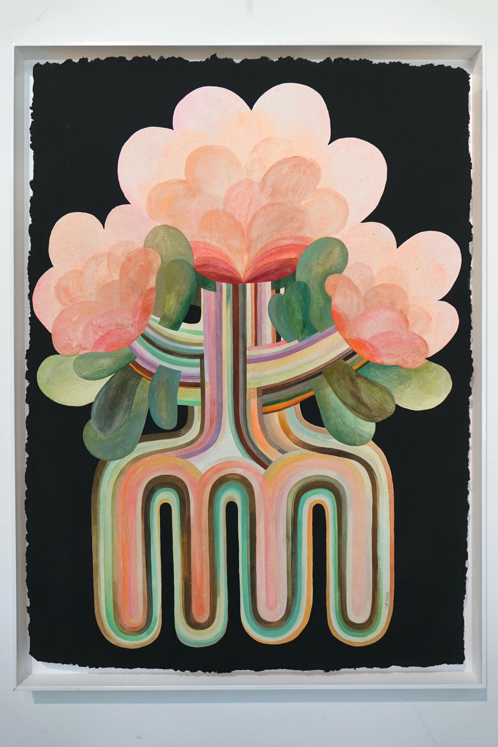 A French Artist Celebrates Her First U.S. Exhibition - Colorado Homes ...