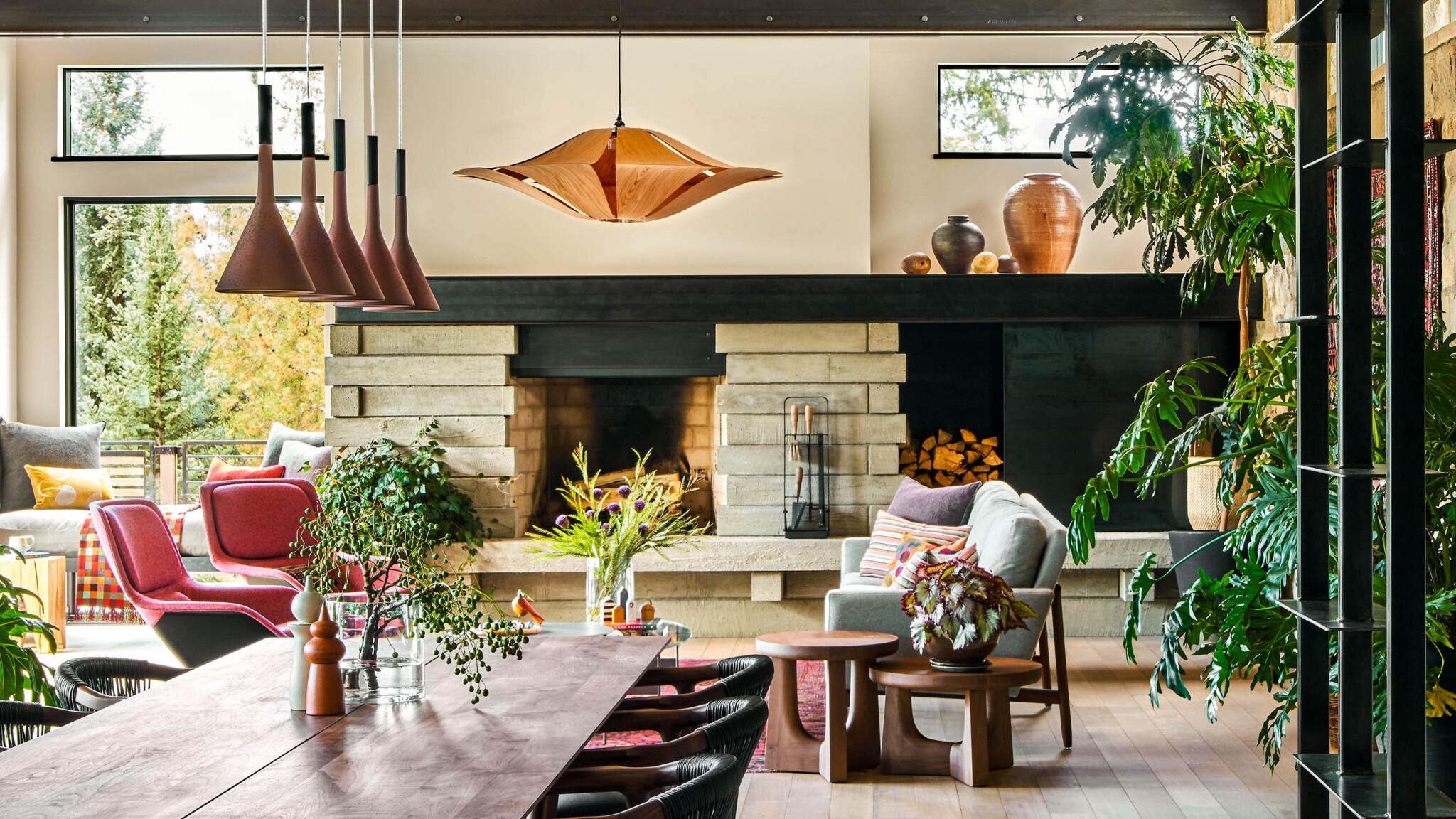 The Cat's Meow Inspires a Couple's Steamboat Farmhouse Rebuild with ...