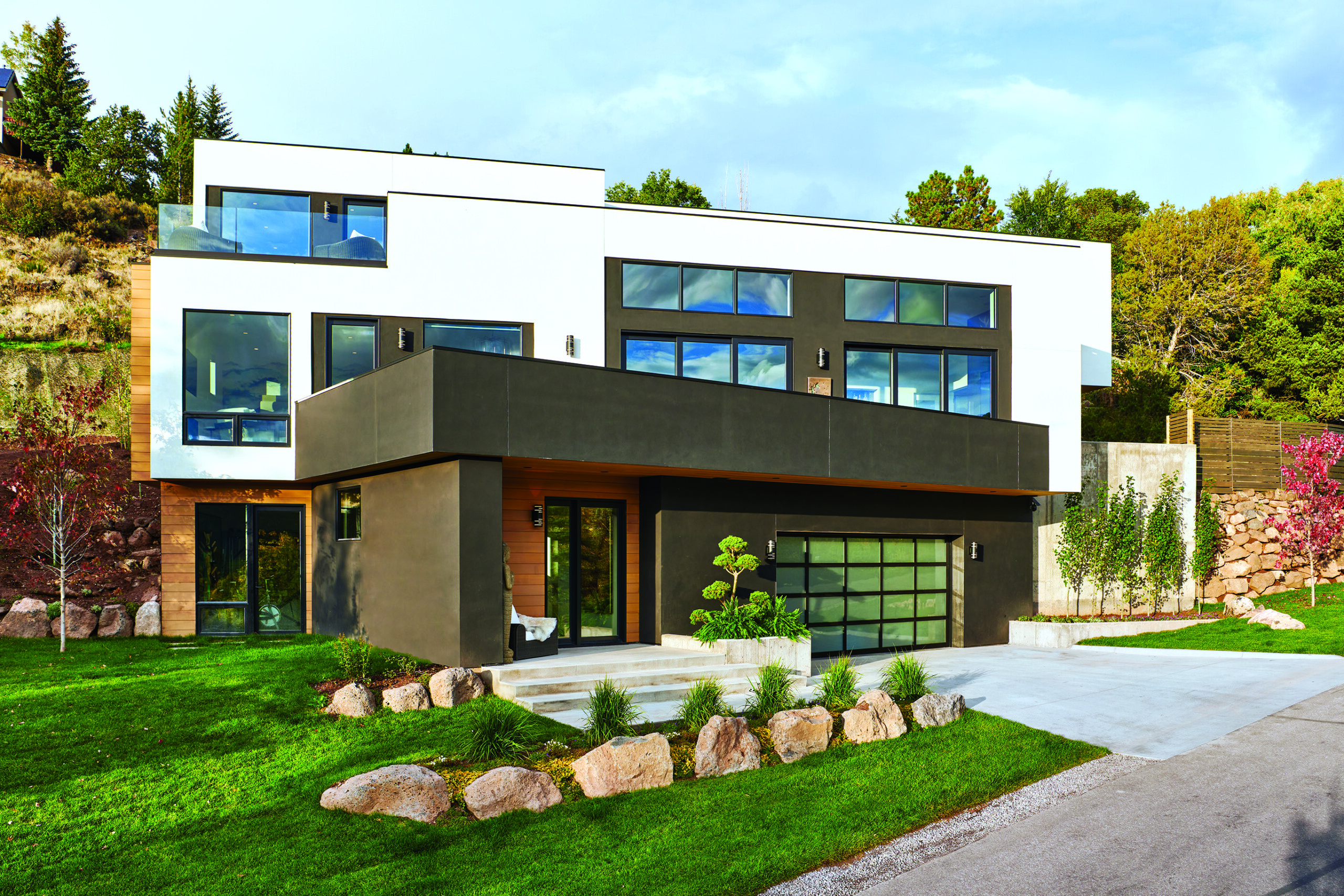 An Exclusive Look Inside Interior Designer Paul Cather's Basalt Home ...